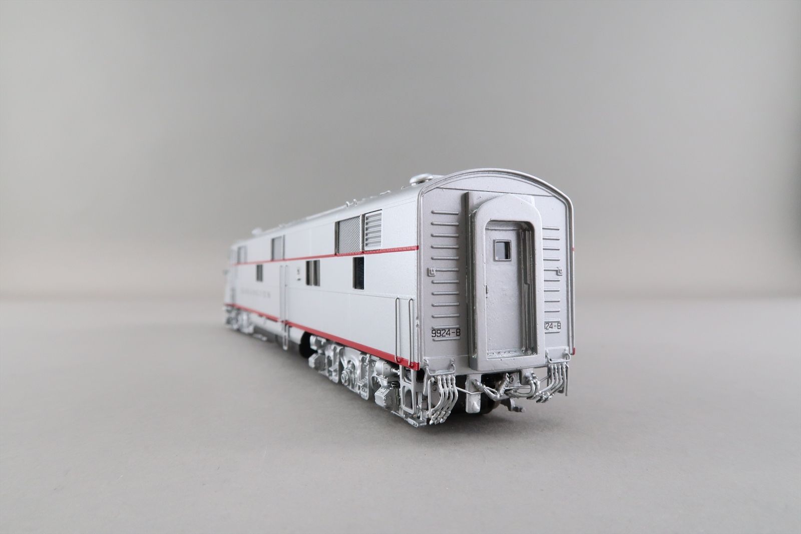 HO Brass Model - CIL 2194.1 CB&Q Burlington E7 E7A 1950's #9924-B Small Number Boards - F/P ...