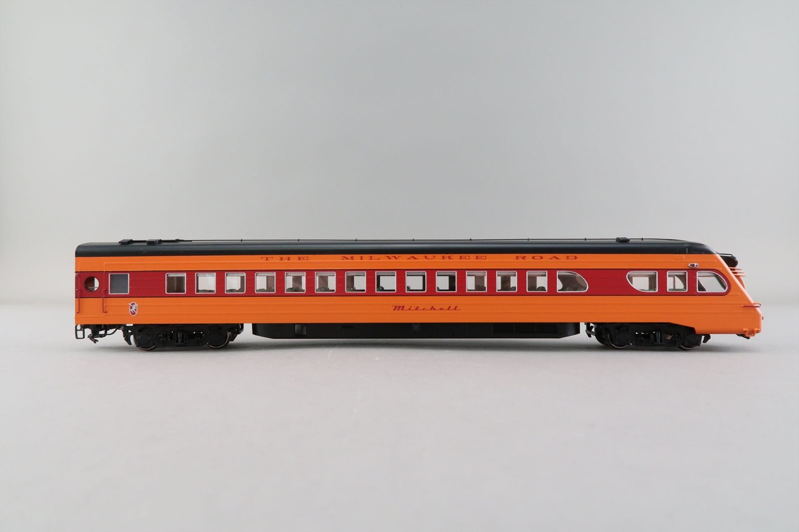 HO Brass Model - RWC MILW29 Milwaukee Modernized Beaver Tail Beavertail ...