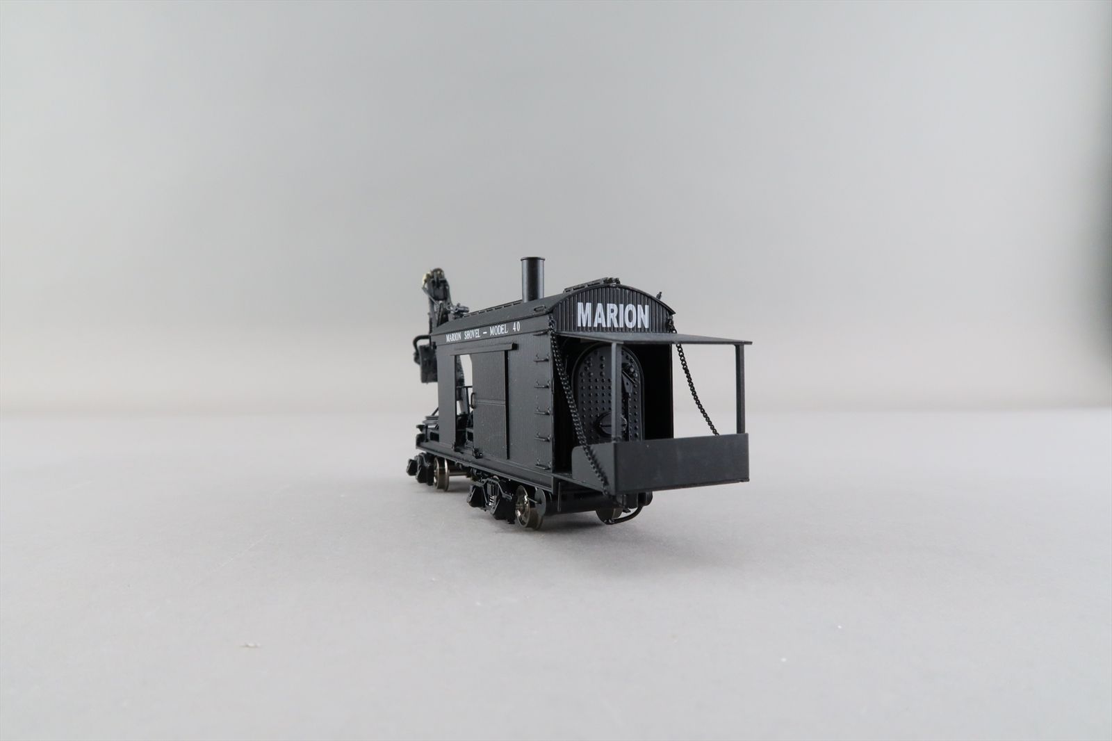 HO Brass Model - TCW Car Works Marion Shovel Horizontal Boiler Model 40 ...