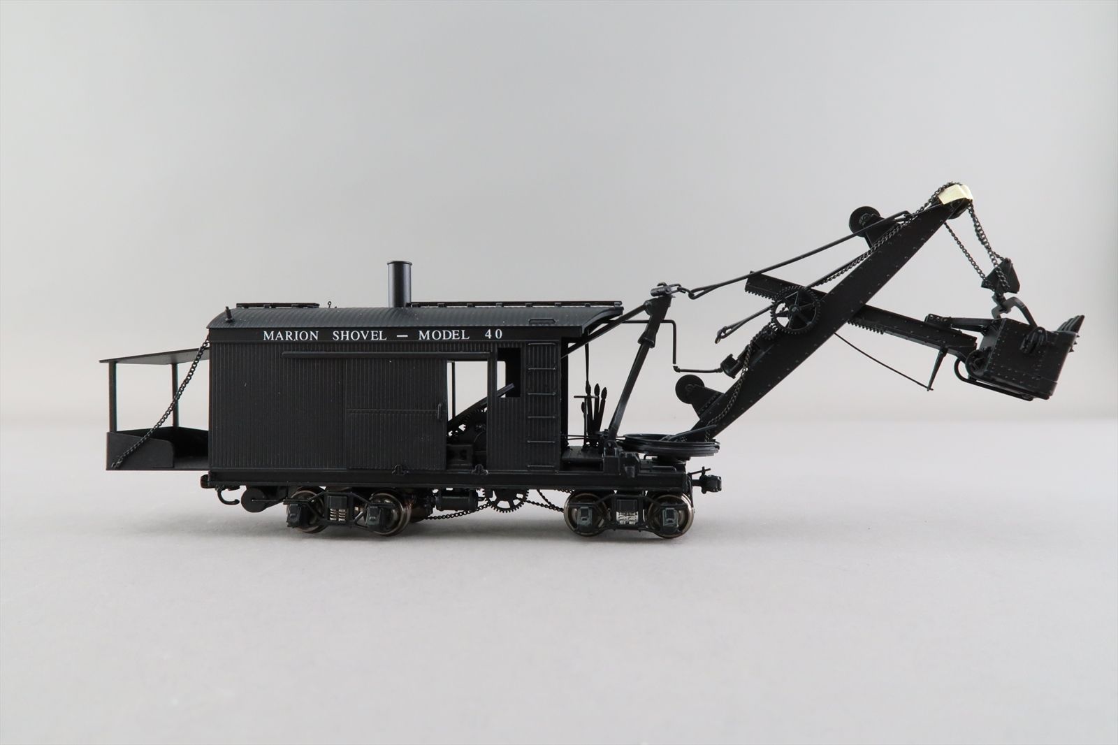 HO Brass Model - TCW Car Works Marion Shovel Horizontal Boiler Model 40 ...