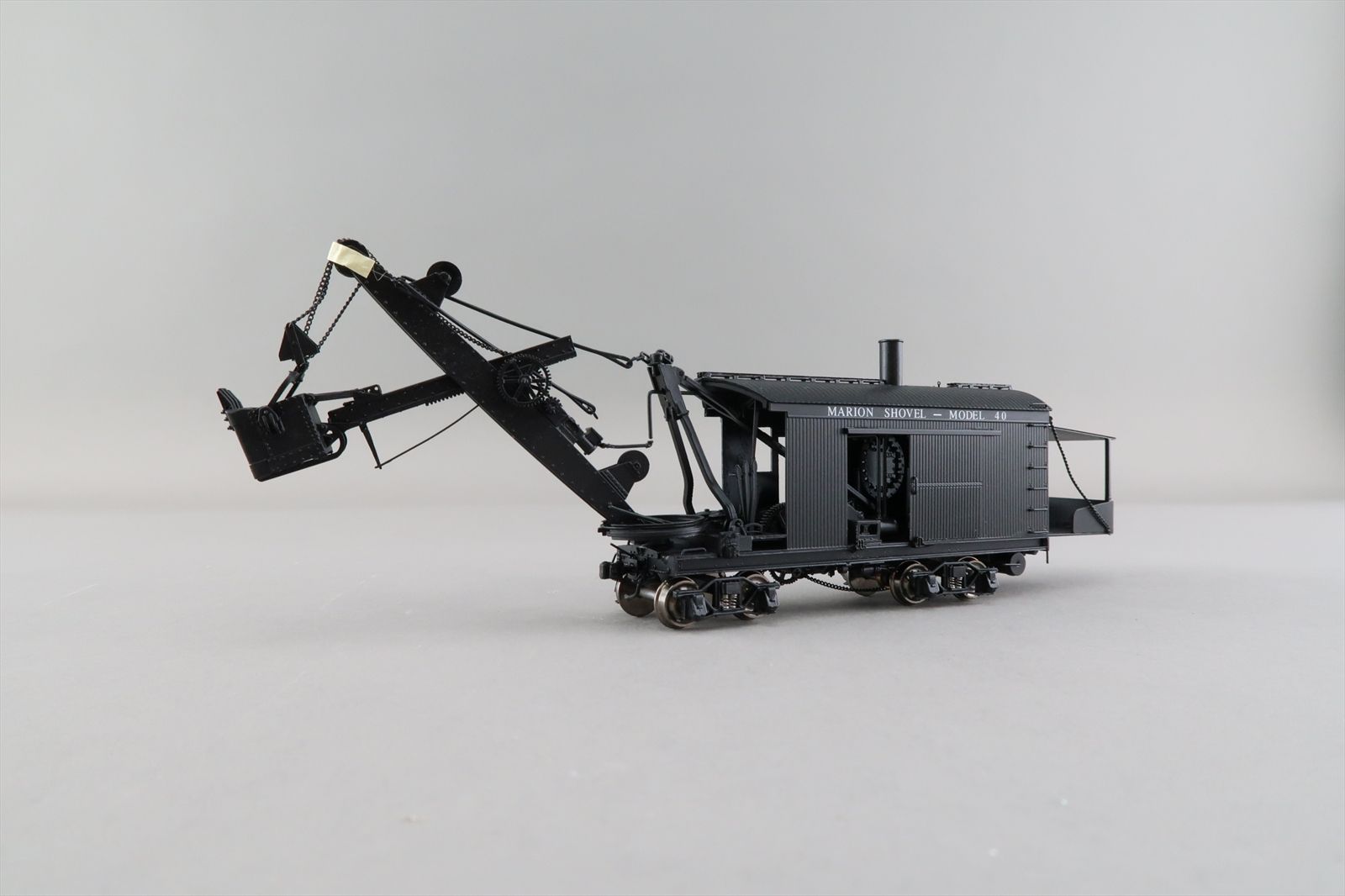 HO Brass Model - TCW Car Works Marion Shovel Horizontal Boiler Model 40 ...