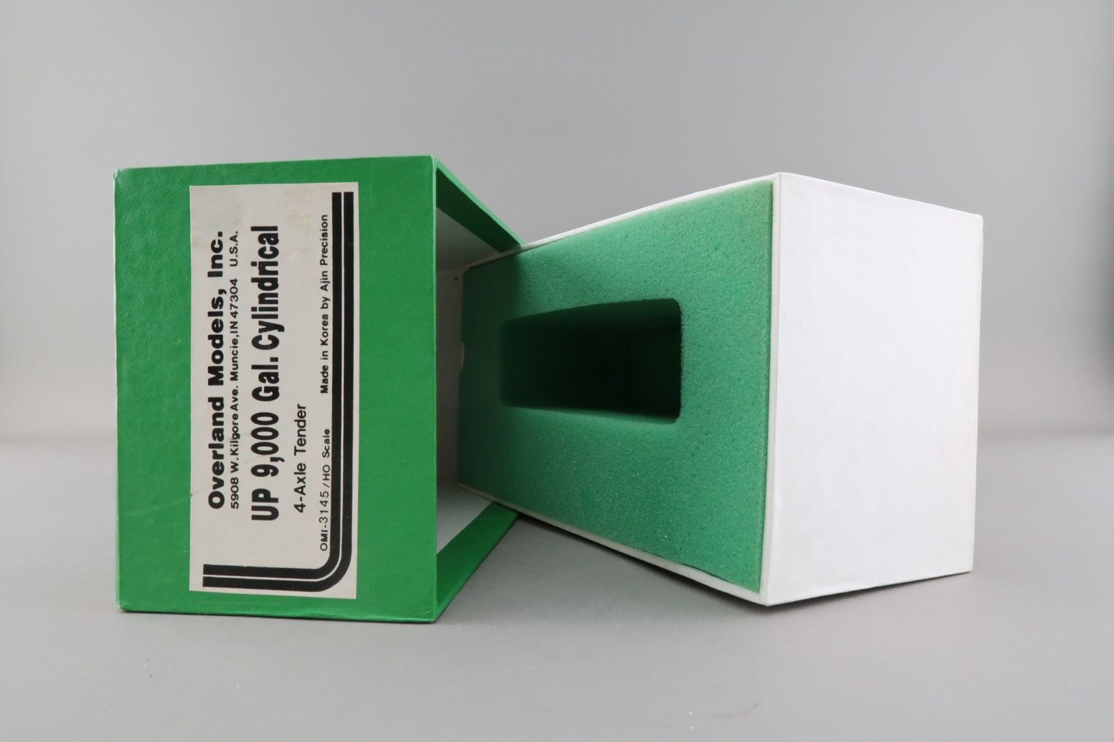 HO Brass Model - OMI 3145 UP Union Pacific 9000 Gallon Cylindrical 4 ...