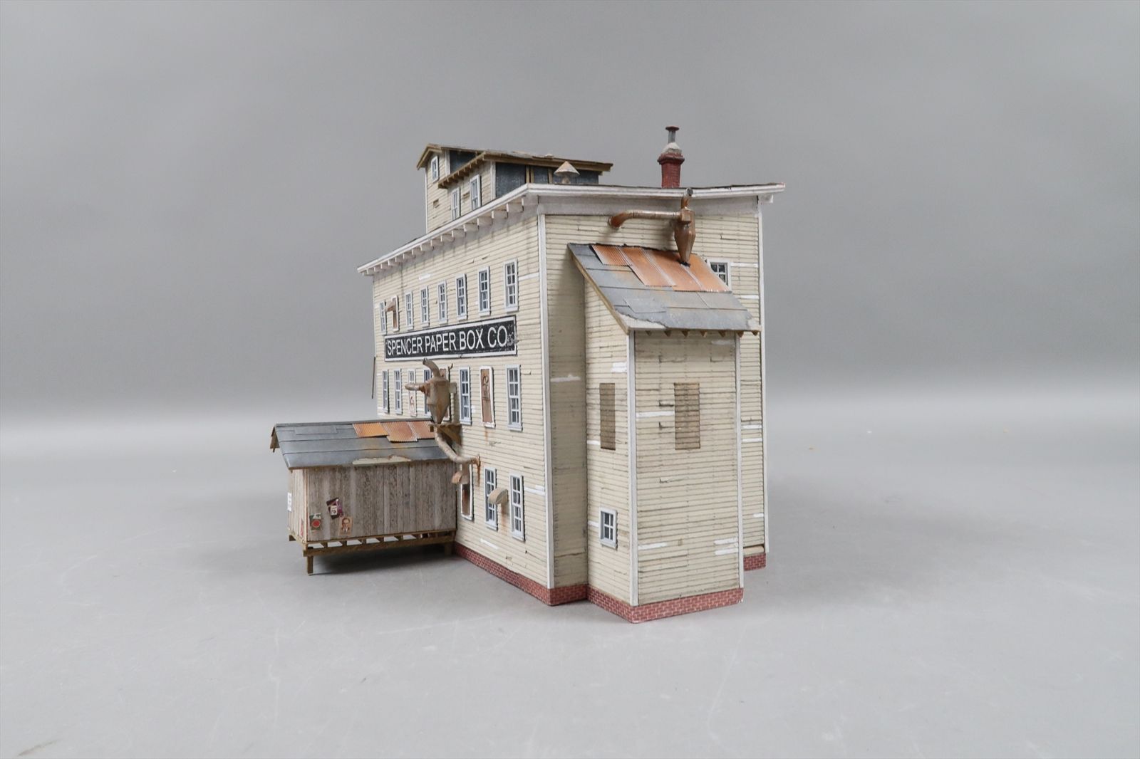 HO 1:87 Craftsman SRMW South River Model Works 20 x 7 x 7 - Spencer ...