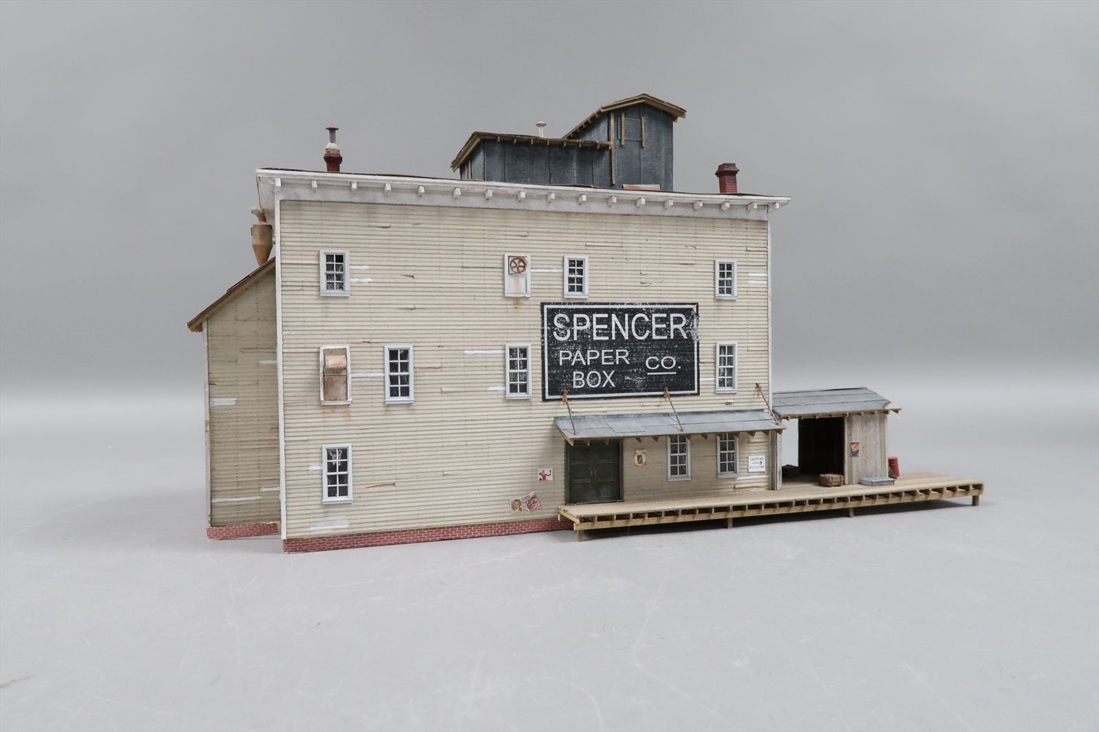 HO 1:87 Craftsman SRMW South River Model Works 20 x 7 x 7 - Spencer ...