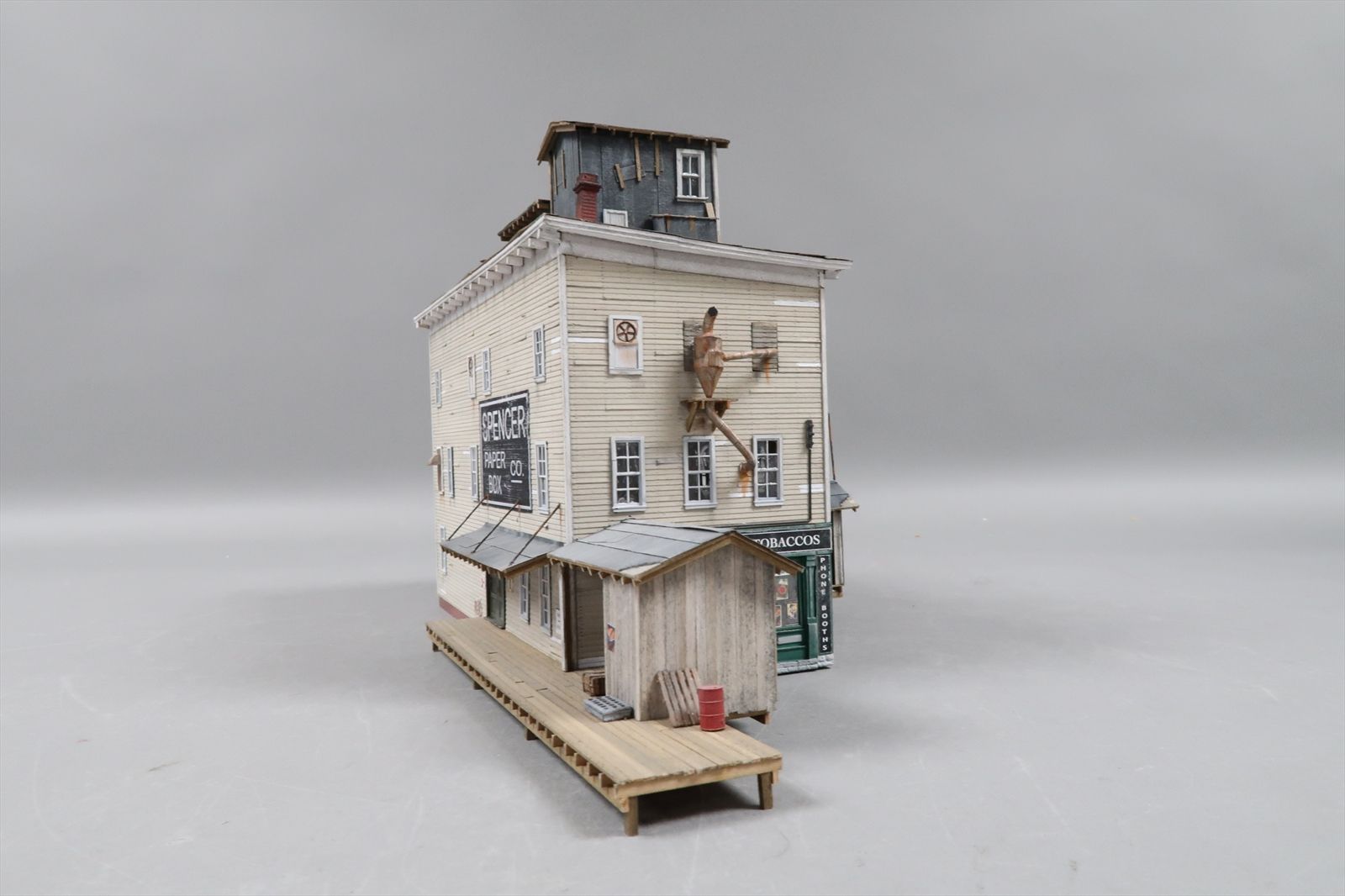 HO 1:87 Craftsman SRMW South River Model Works 20 x 7 x 7 - Spencer ...