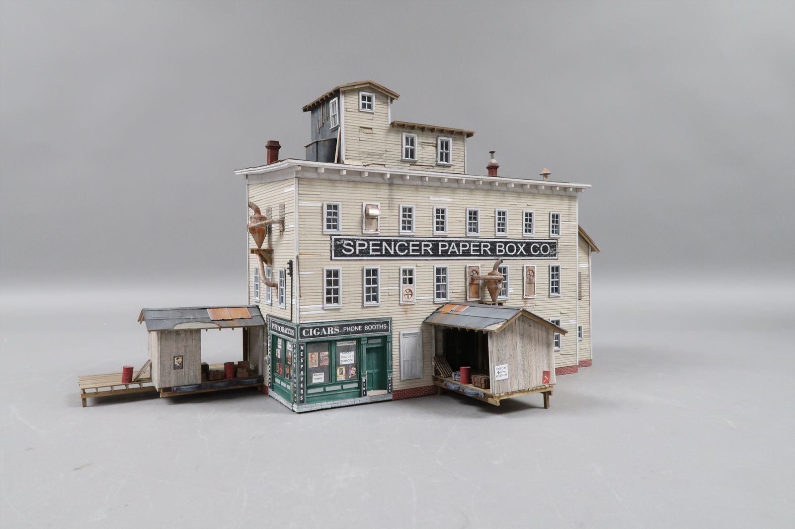 HO 1:87 Craftsman SRMW South River Model Works 20 x 7 x 7 - Spencer ...