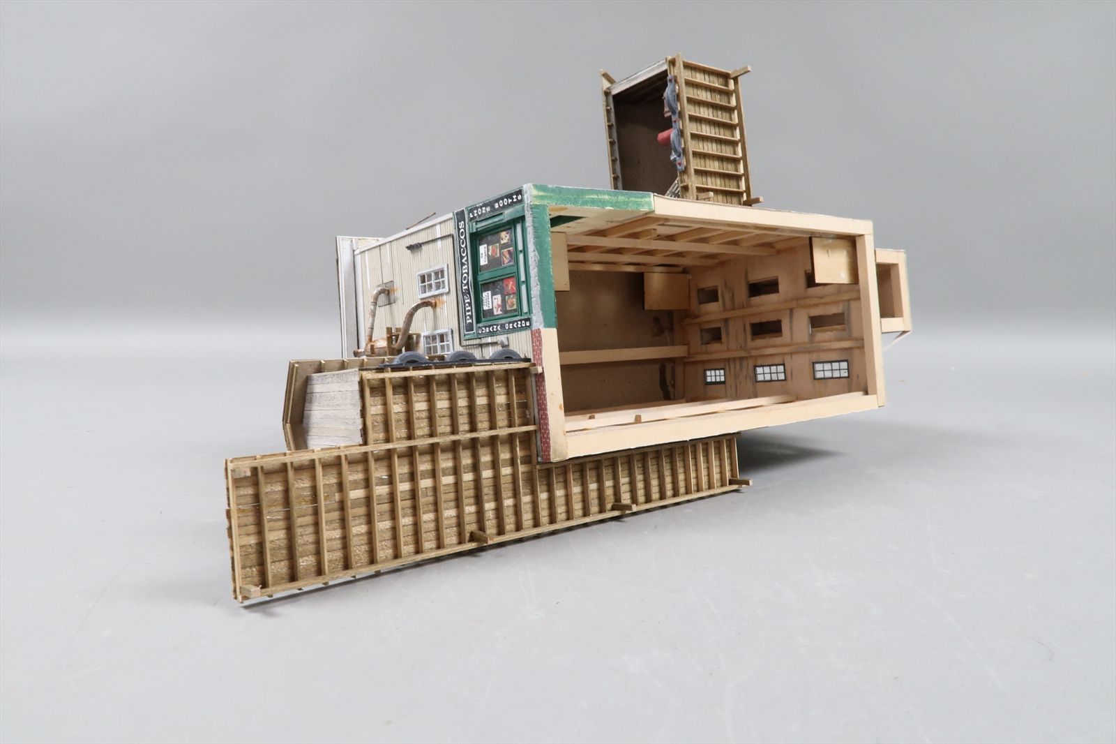 HO 1:87 Craftsman SRMW South River Model Works 20 x 7 x 7 - Spencer ...