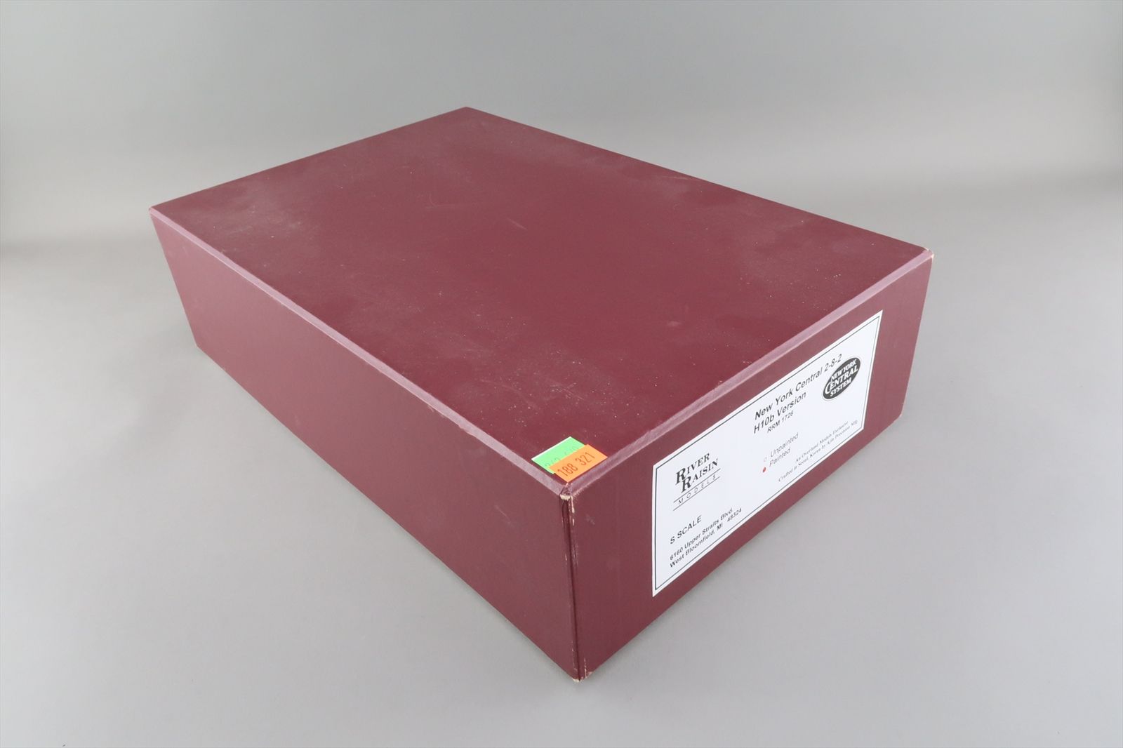 S Brass Model - River Raisin Models 1726 NYC New York Central 2-8-2 ...