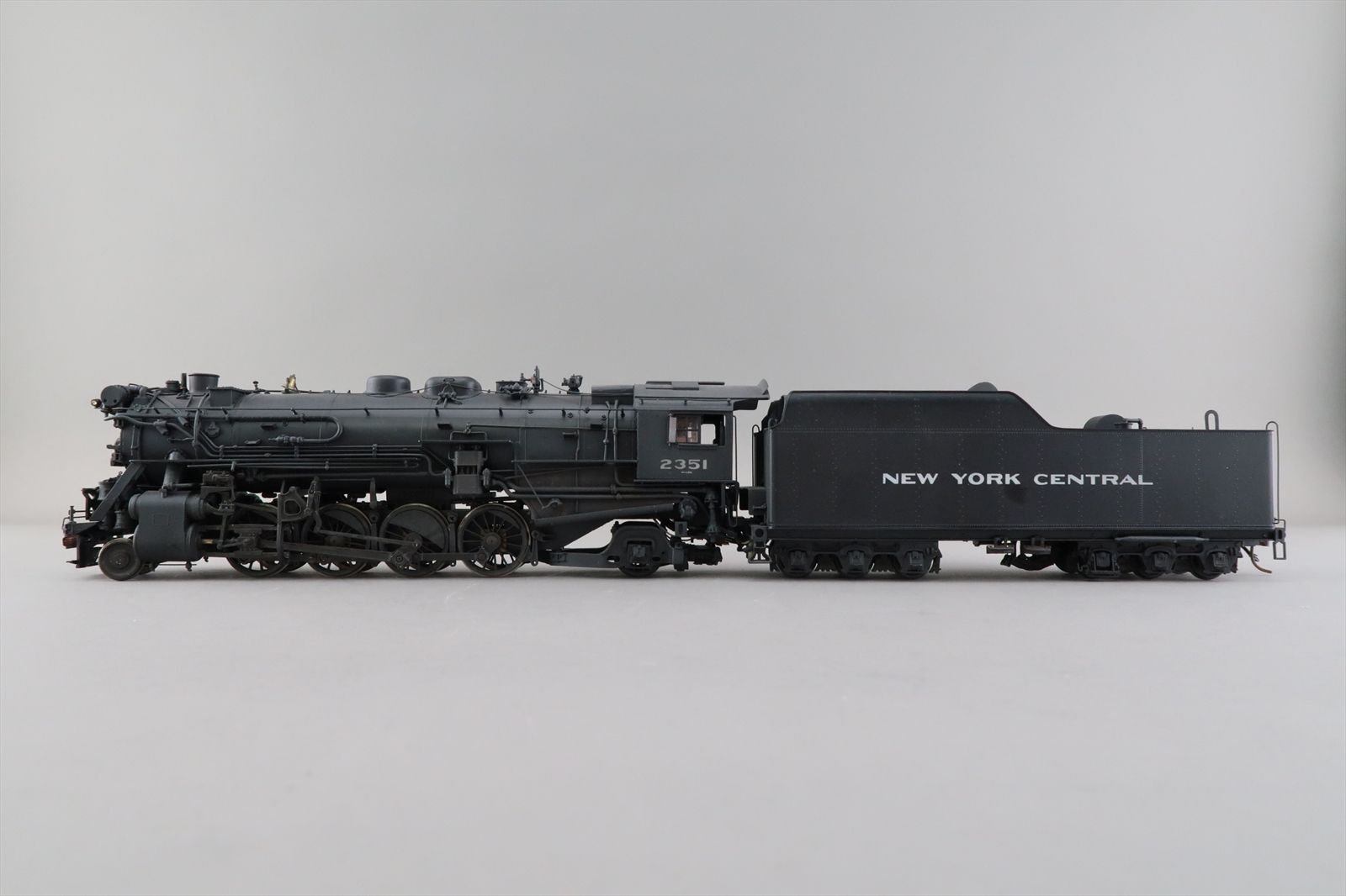 S Brass Model - River Raisin Models 1726 NYC New York Central 2-8-2 H10B #2351 - F/P + DCC ...