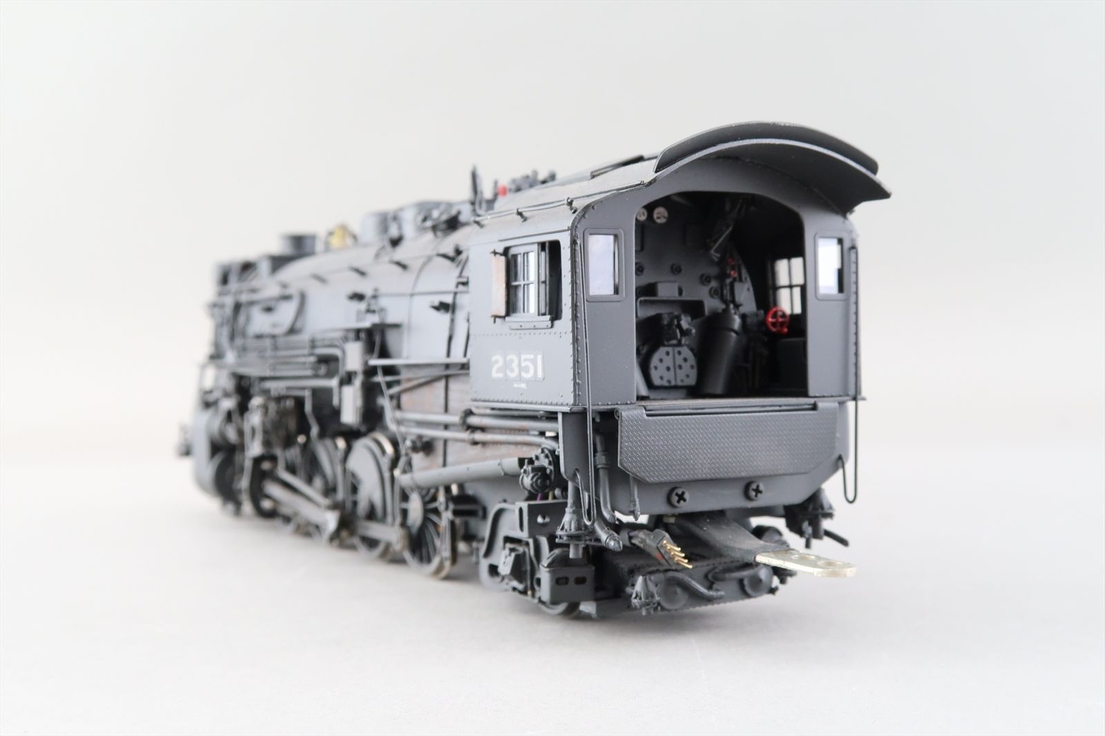 S Brass Model - River Raisin Models 1726 NYC New York Central 2-8-2 H10B #2351 - F/P + DCC ...