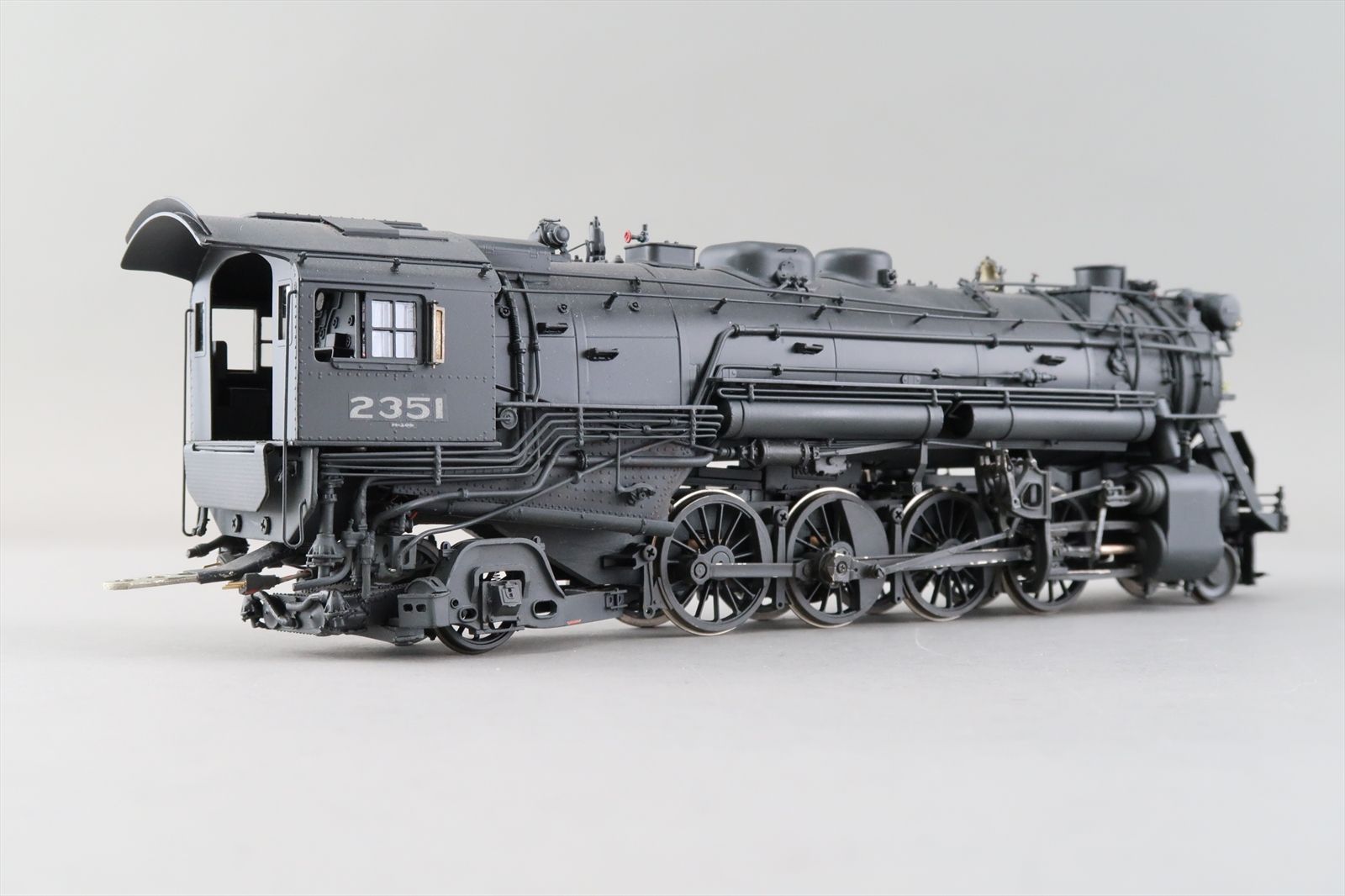 S Brass Model - River Raisin Models 1726 NYC New York Central 2-8-2 ...