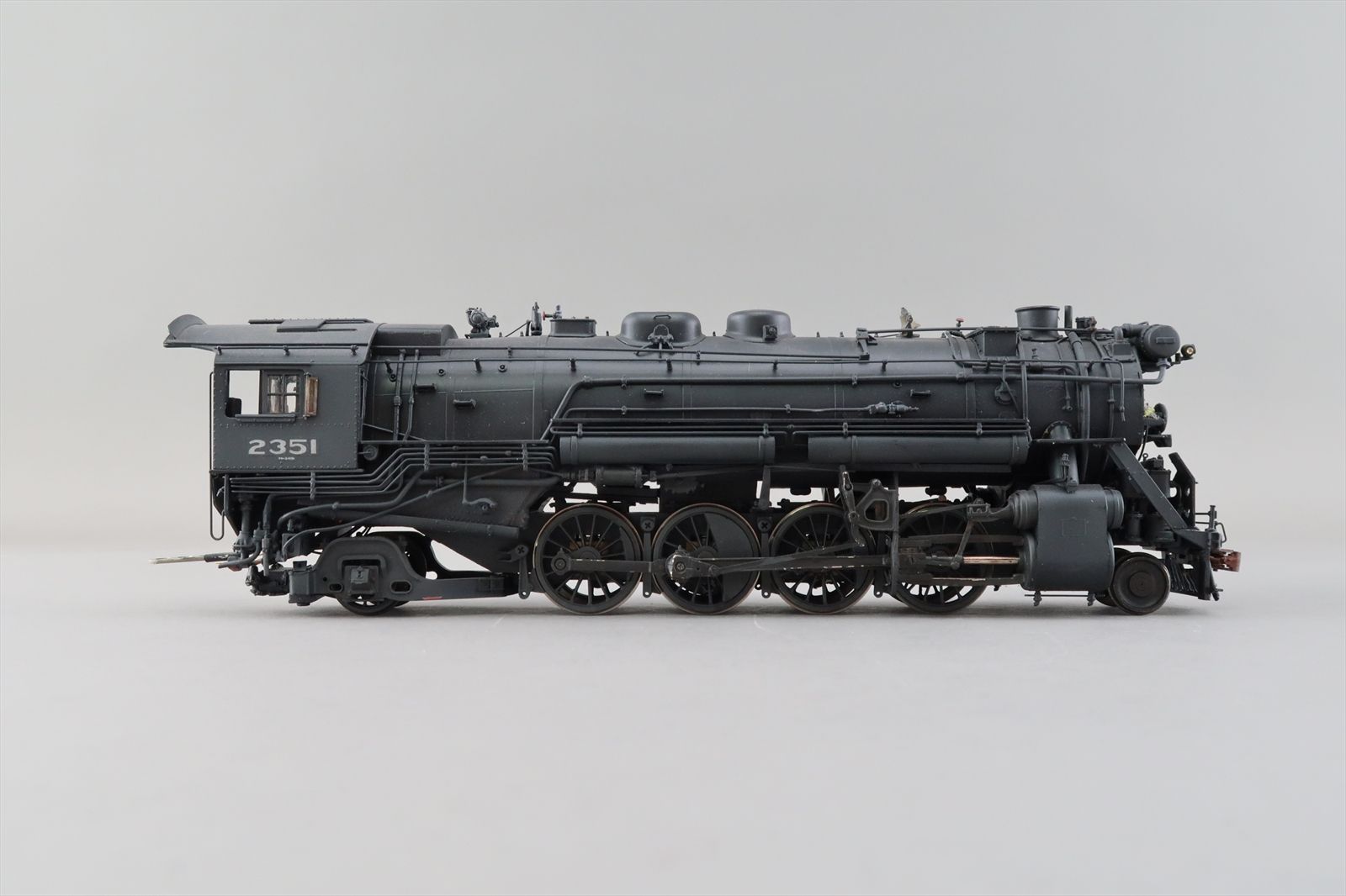 S Brass Model - River Raisin Models 1726 NYC New York Central 2-8-2 H10B #2351 - F/P + DCC ...
