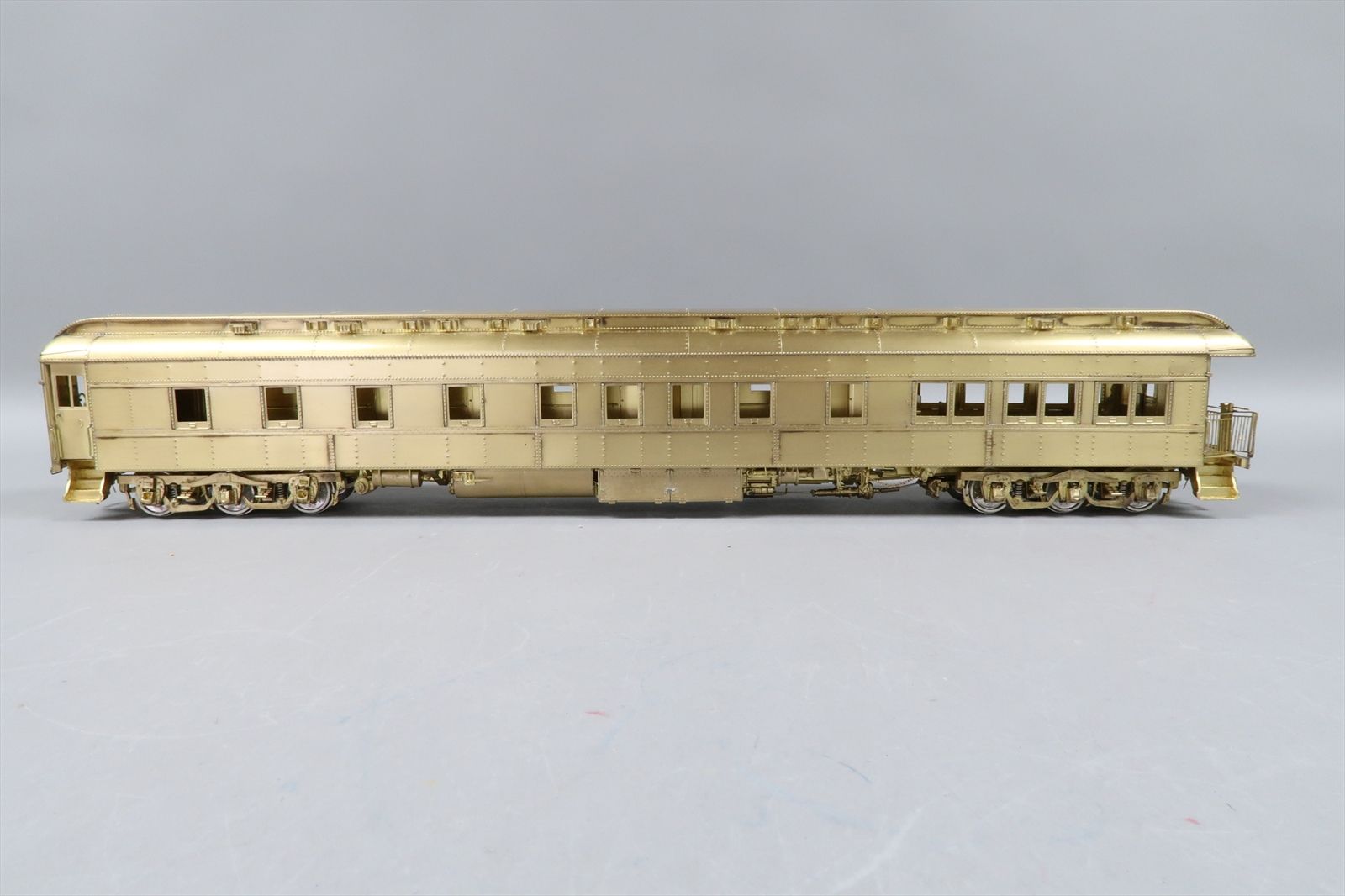 O Brass Model - PSC 15489-1 Pullman Standard HW Heavyweight Observation ...