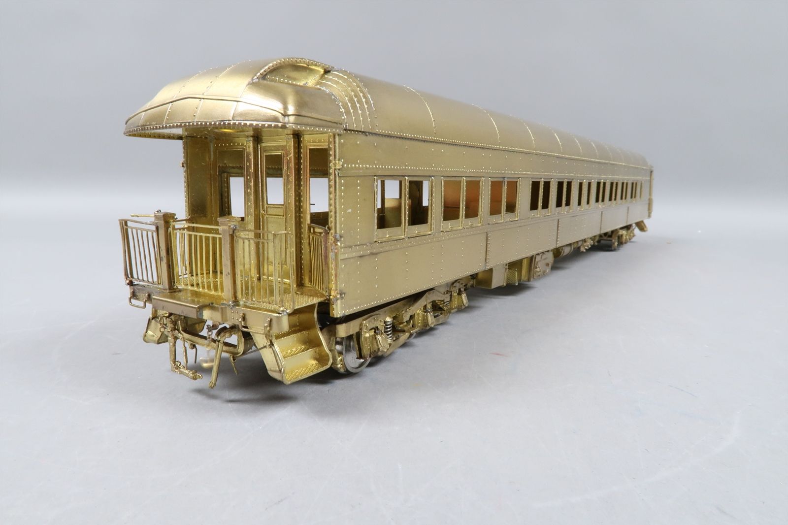 O Brass Model - PSC 15489-1 Pullman Standard HW Heavyweight Observation ...