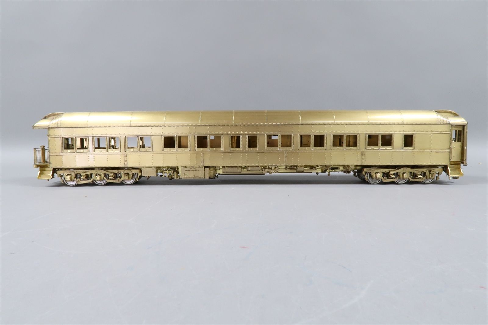 O Brass Model - PSC 15489-1 Pullman Standard HW Heavyweight Observation ...