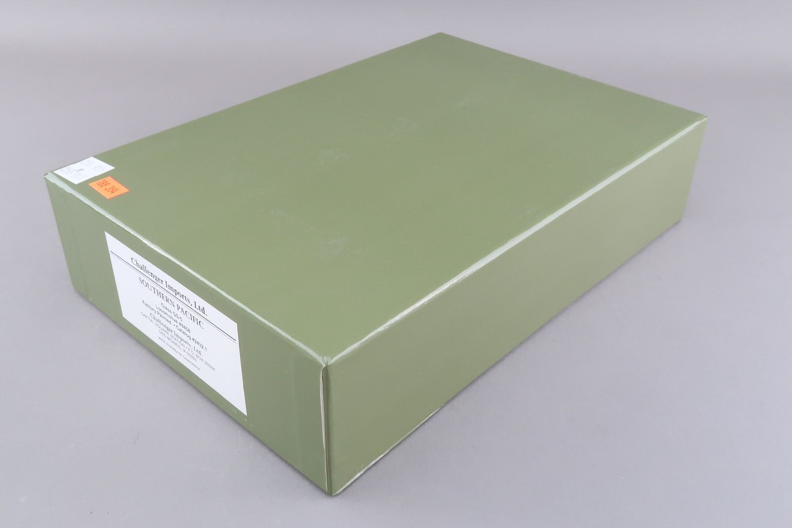 HO Brass Model - CIL 2432.1 SP Southern Pacific 4-8-4 GS-5 #4458 - F/P ...