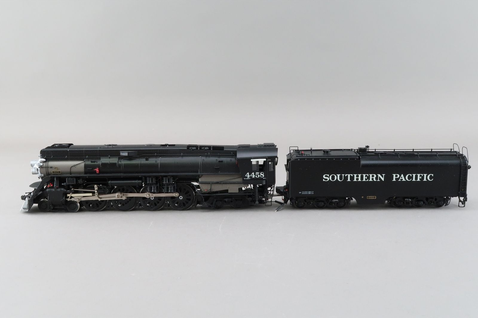 HO Brass Model - CIL 2432.1 SP Southern Pacific 4-8-4 GS-5 #4458 - F/P ...