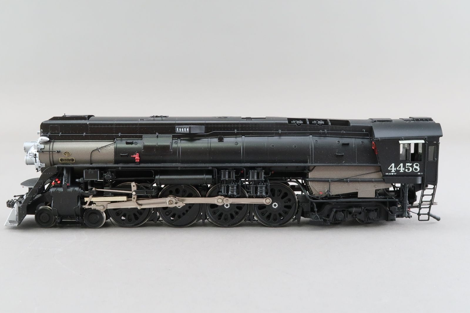HO Brass Model - CIL 2432.1 SP Southern Pacific 4-8-4 GS-5 #4458 - F/P ...