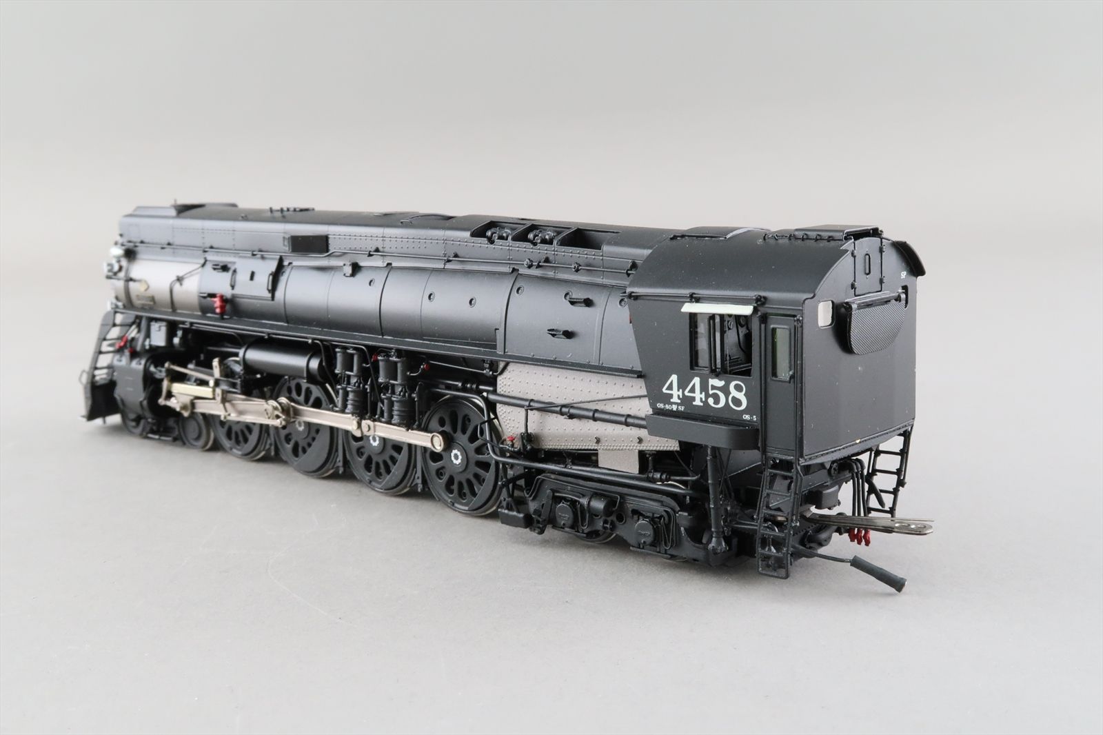HO Brass Model - CIL 2432.1 SP Southern Pacific 4-8-4 GS-5 #4458 - F/P ...