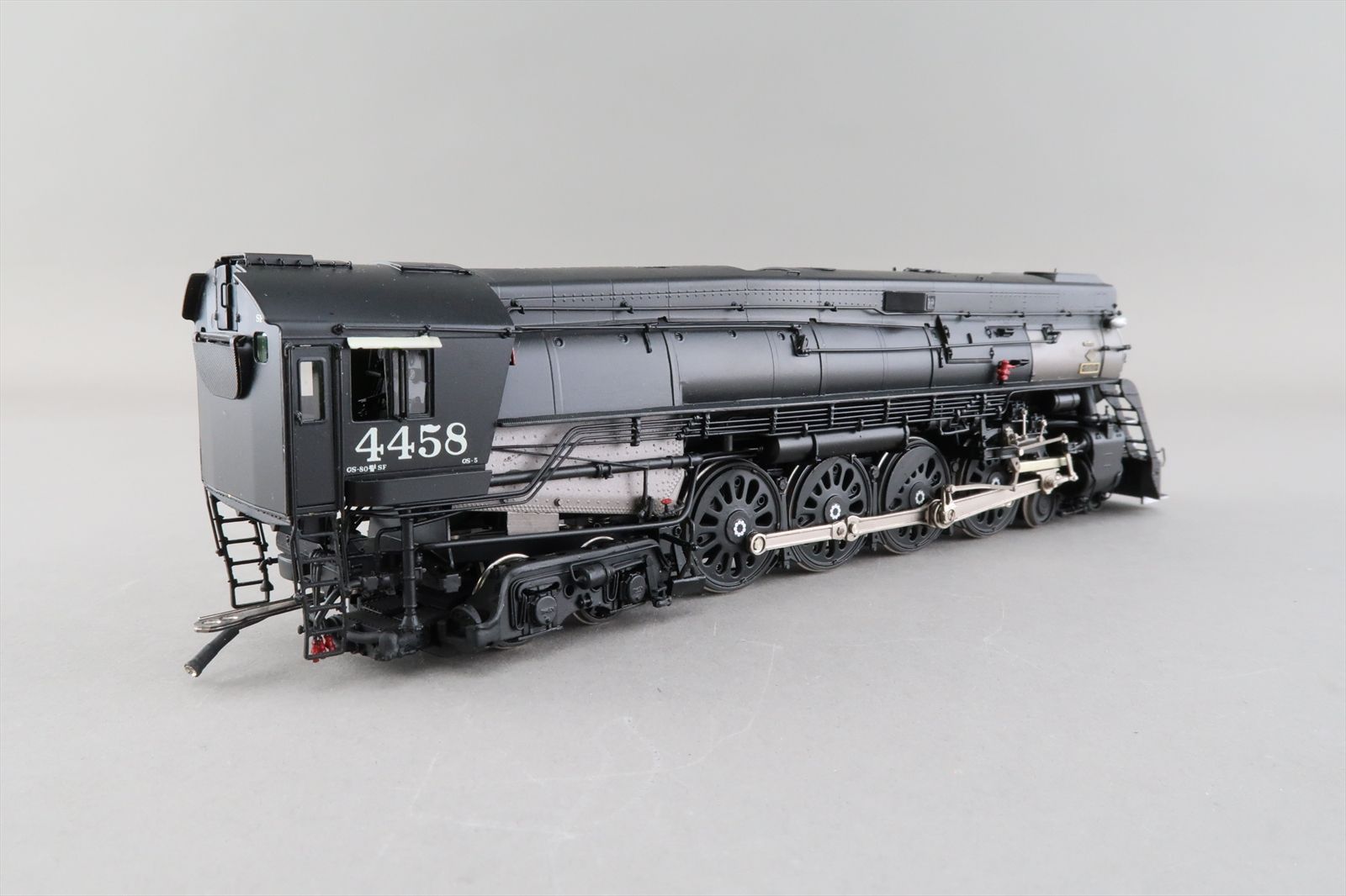 HO Brass Model - CIL 2432.1 SP Southern Pacific 4-8-4 GS-5 #4458 - F/P ...