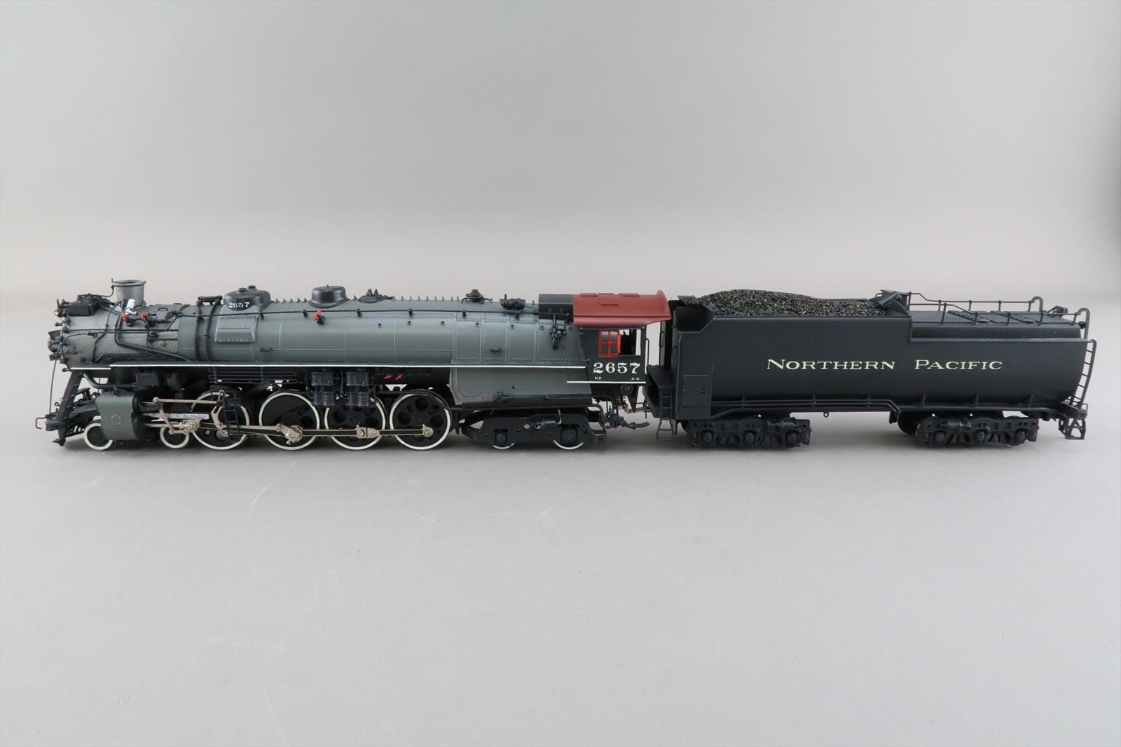 HO Brass Model - OMI 1448 NP Northern Pacific A-2 4-8-4 #2657 - Custom ...