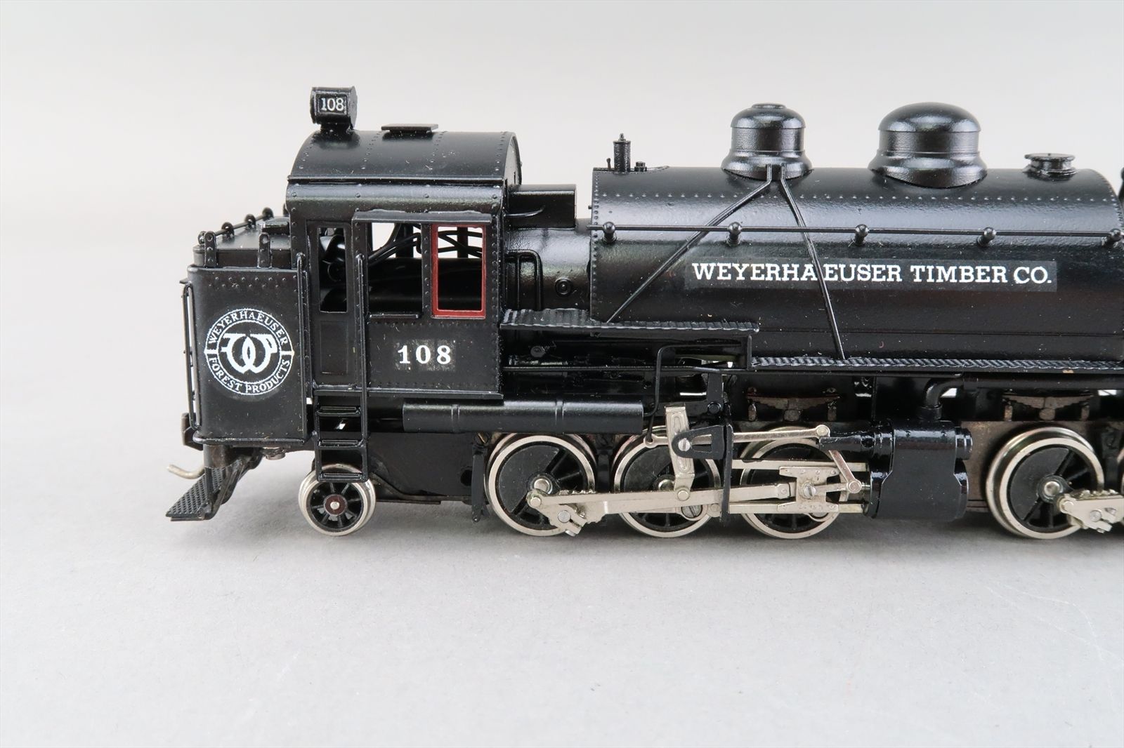 HO Brass Model - NWSL Weyerhauser / White River Lumber / Saginaw ...