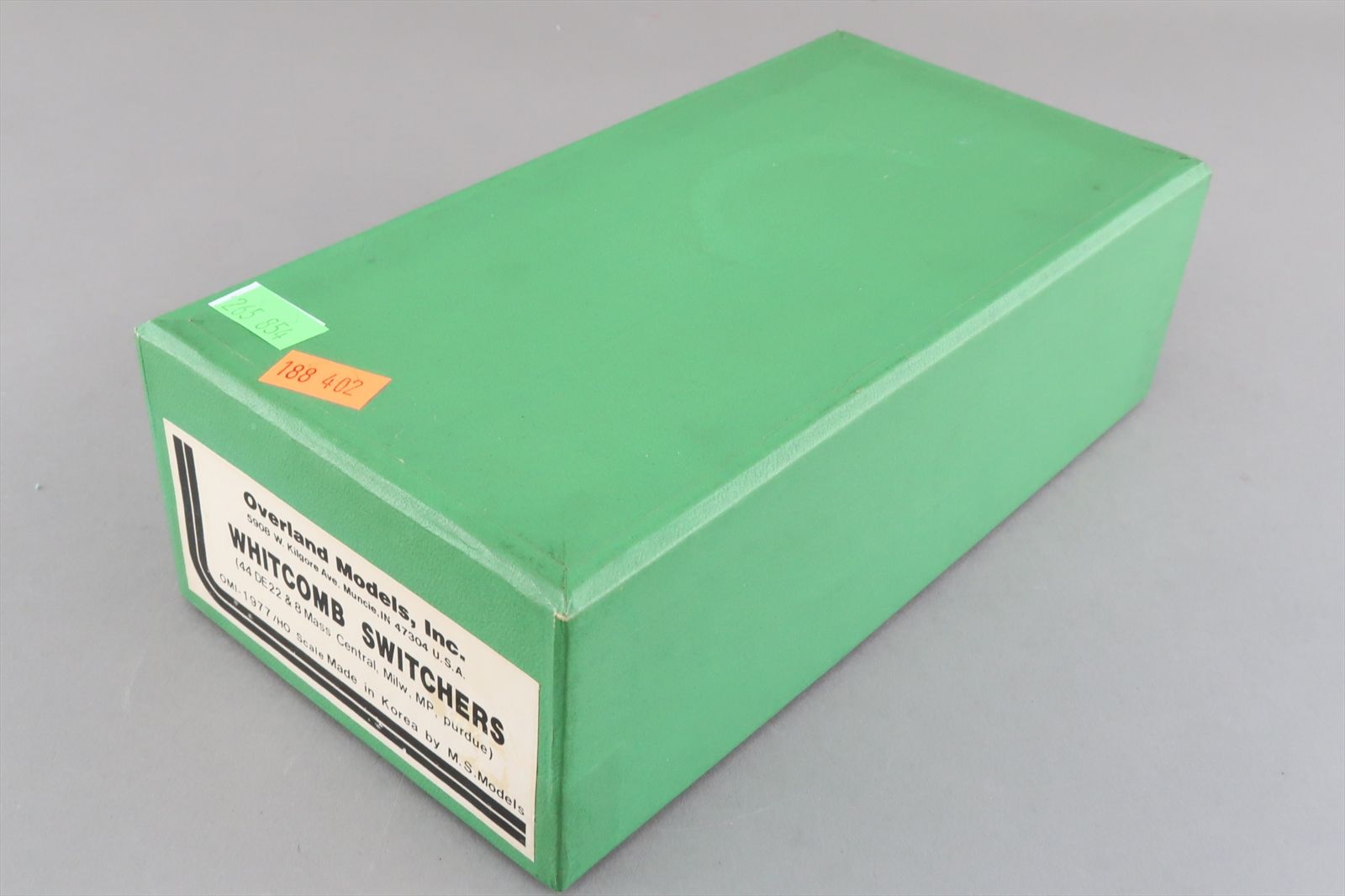 HO Brass Model - OMI 1977 Milwaukee Road Whitcomb Switcher - Unpainted ...