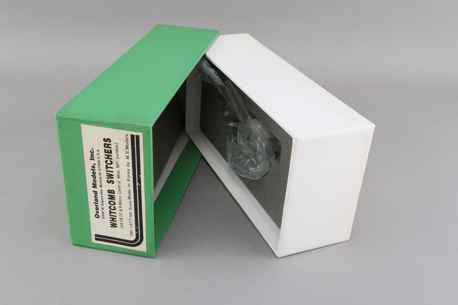 HO Brass Model - OMI 1977 Milwaukee Road Whitcomb Switcher - Unpainted ...