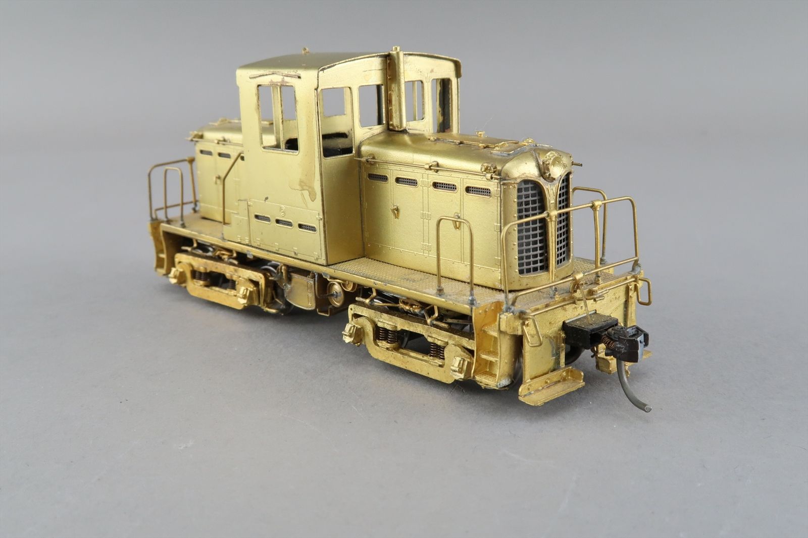 HO Brass Model - OMI 1977 Milwaukee Road Whitcomb Switcher - Unpainted ...