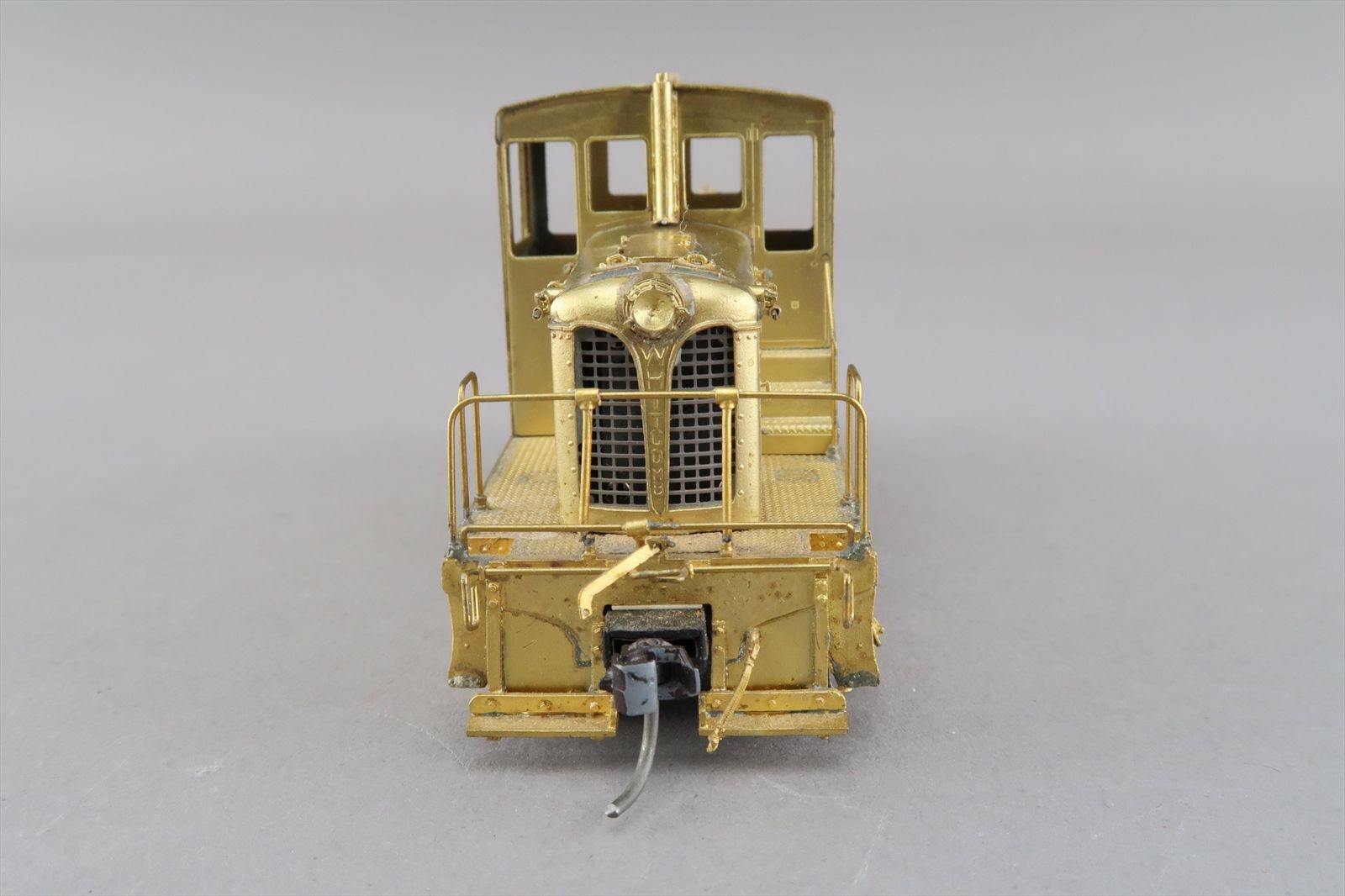 HO Brass Model - OMI 1977 Milwaukee Road Whitcomb Switcher - Unpainted ...