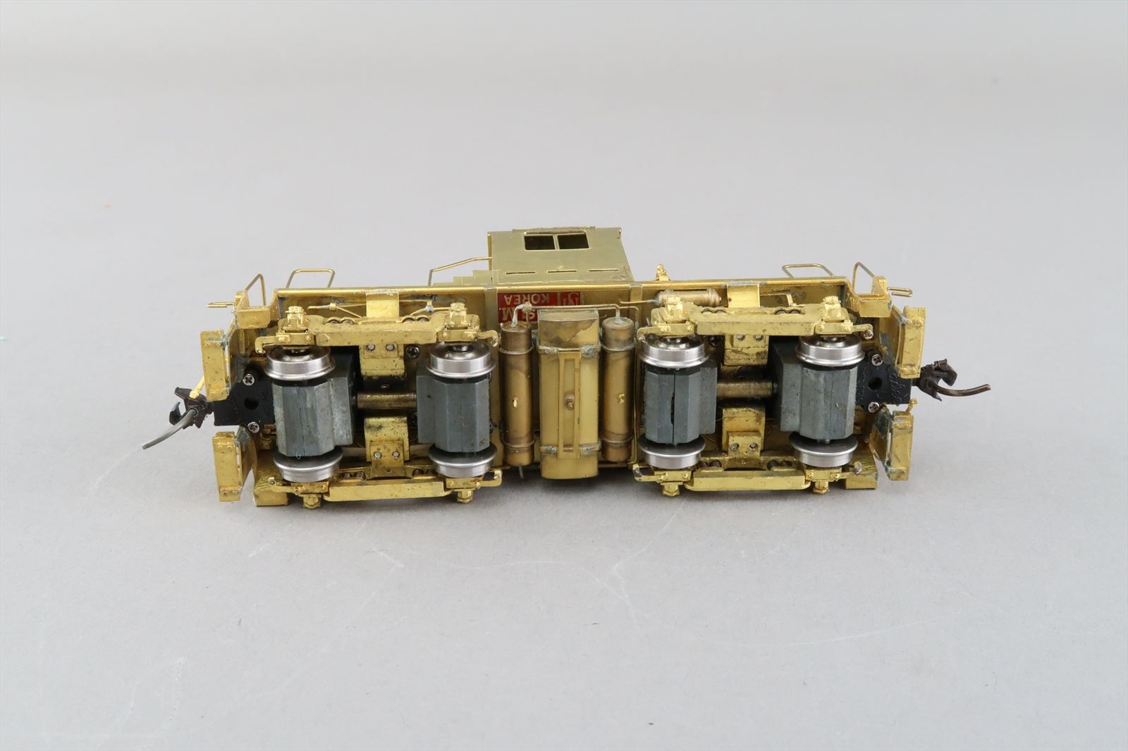 HO Brass Model - OMI 1977 Milwaukee Road Whitcomb Switcher - Unpainted ...