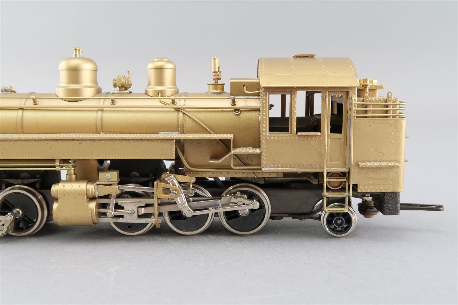 HO Brass Model - NWSL Kosmos Timber 2-6-6-2 Logging Mallet #11 ...