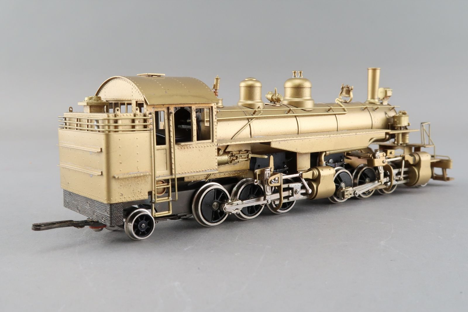 HO Brass Model - NWSL Kosmos Timber 2-6-6-2 Logging Mallet #11 ...