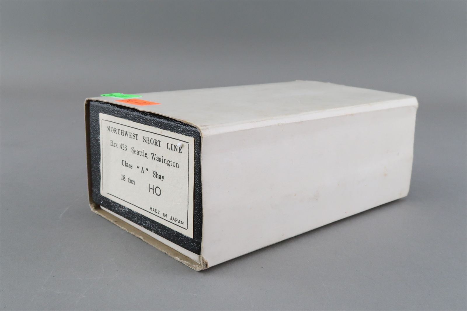 HO Brass Model Logging Locomotive - NWSL Class A 18 Ton Shay ...