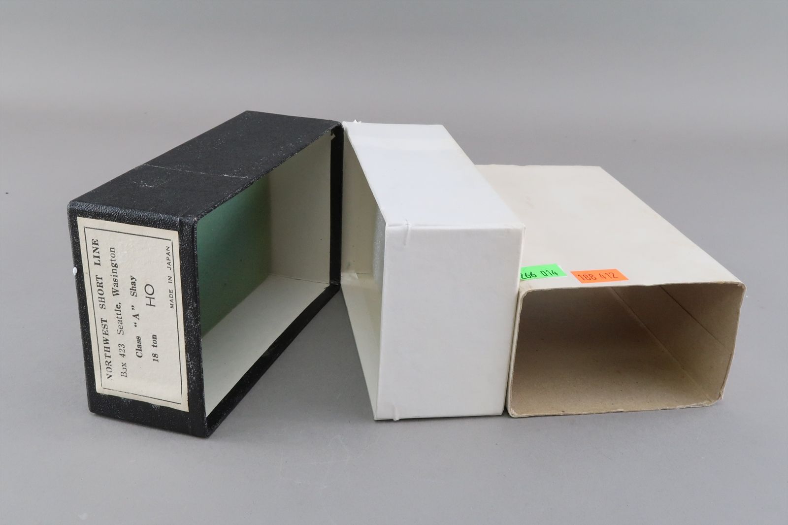 HO Brass Model Logging Locomotive - NWSL Class A 18 Ton Shay ...