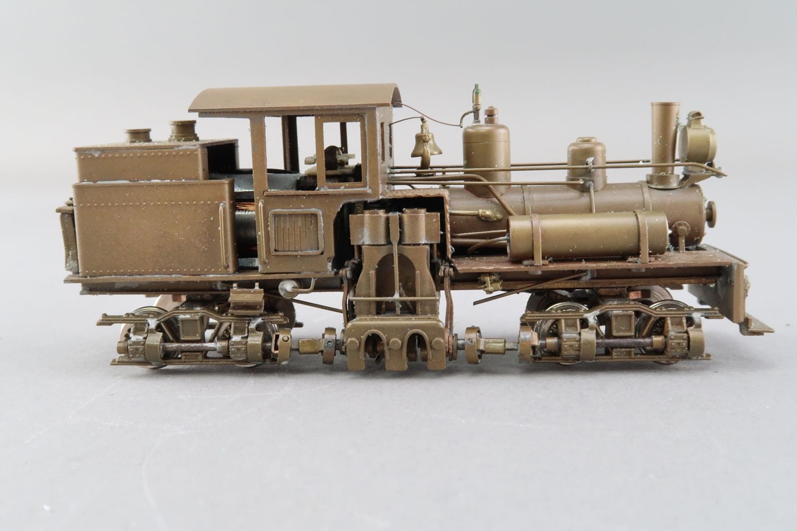 HO Brass Model Logging Locomotive - NWSL Class A 18 Ton Shay ...