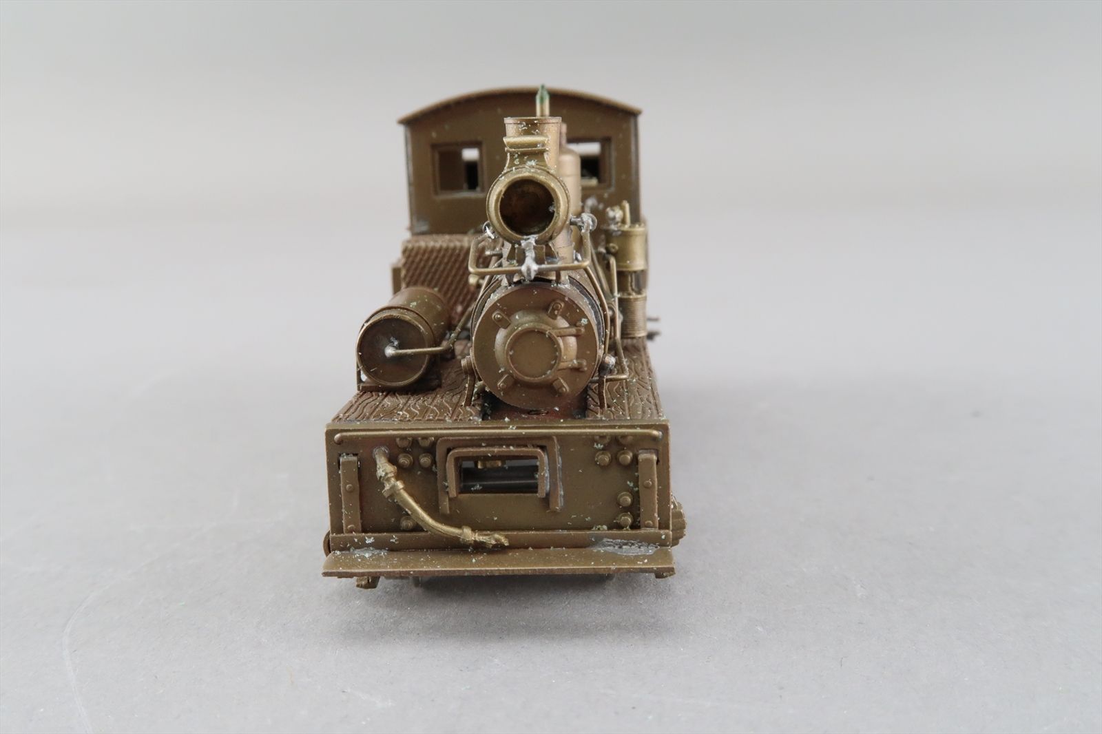 HO Brass Model Logging Locomotive - NWSL Class A 18 Ton Shay ...