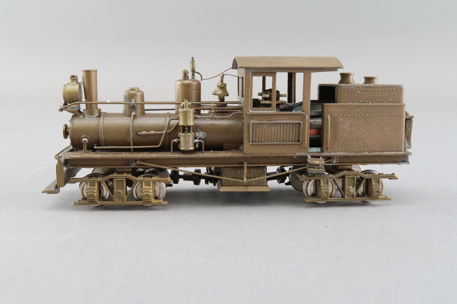 HO Brass Model Logging Locomotive - NWSL Class A 18 Ton Shay ...