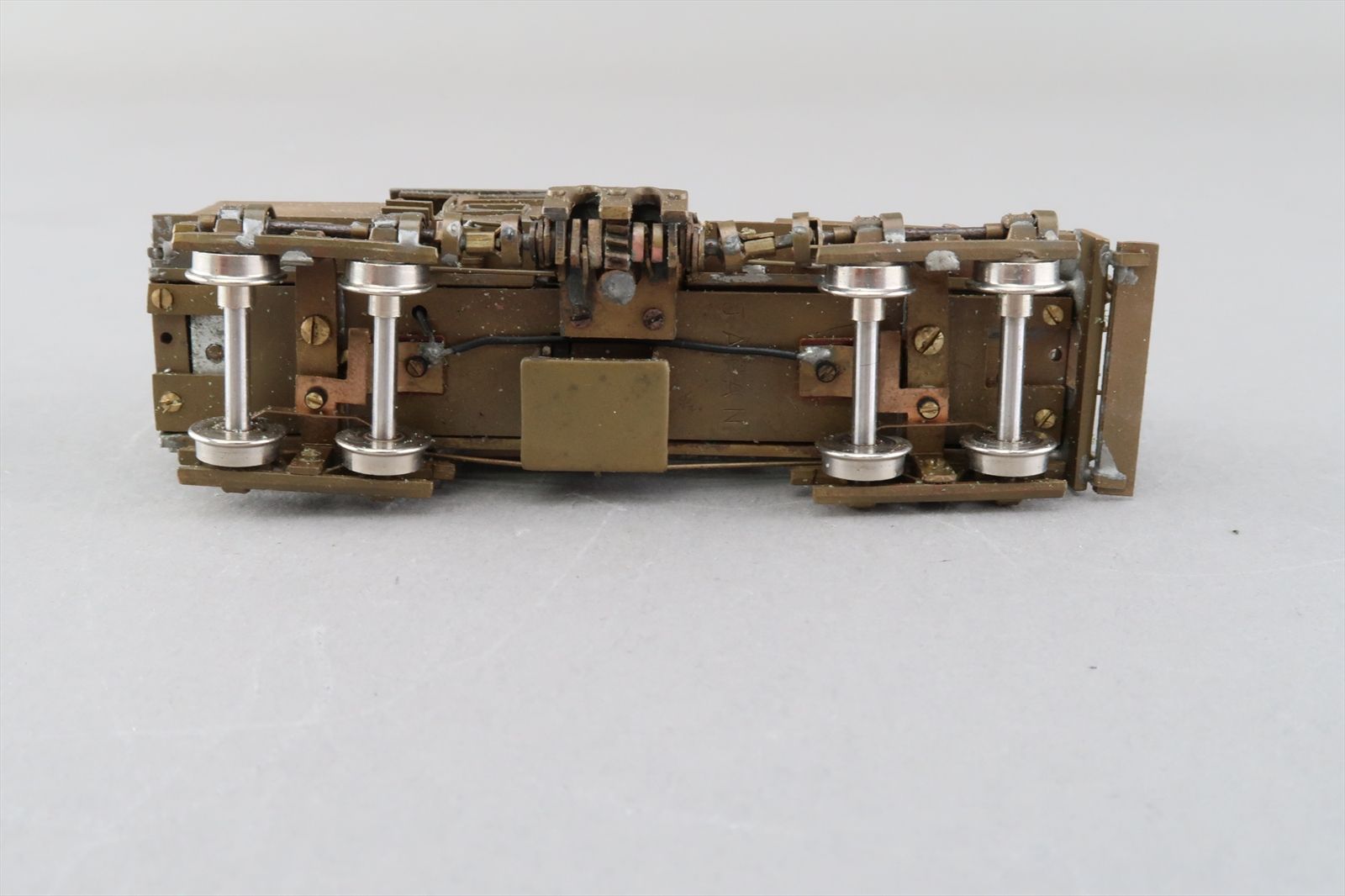 HO Brass Model Logging Locomotive - NWSL Class A 18 Ton Shay ...