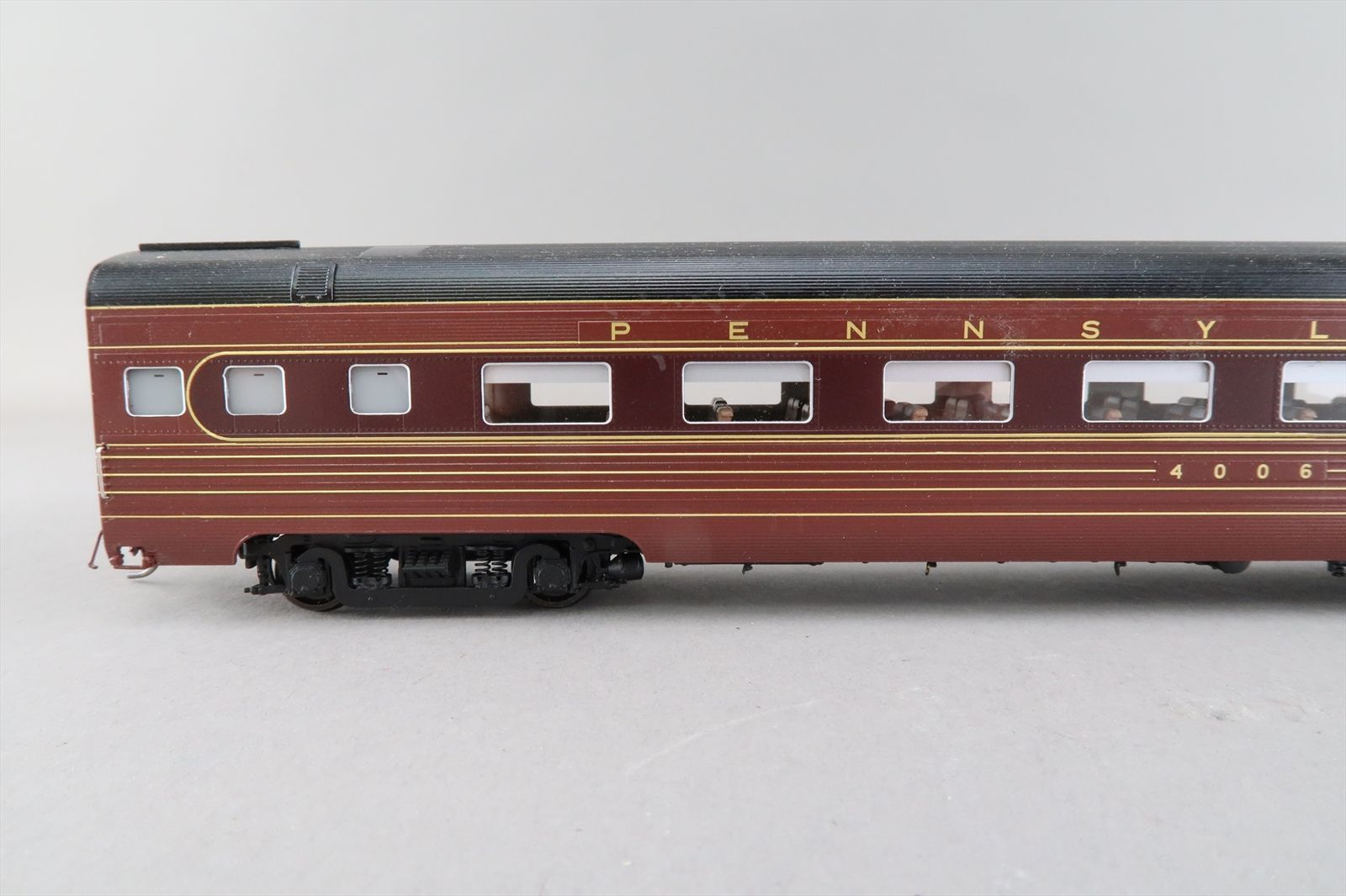 HO Brass Model - CIL 2482.1 PRR Pennsylvania FOM Fleet of Modernism ...
