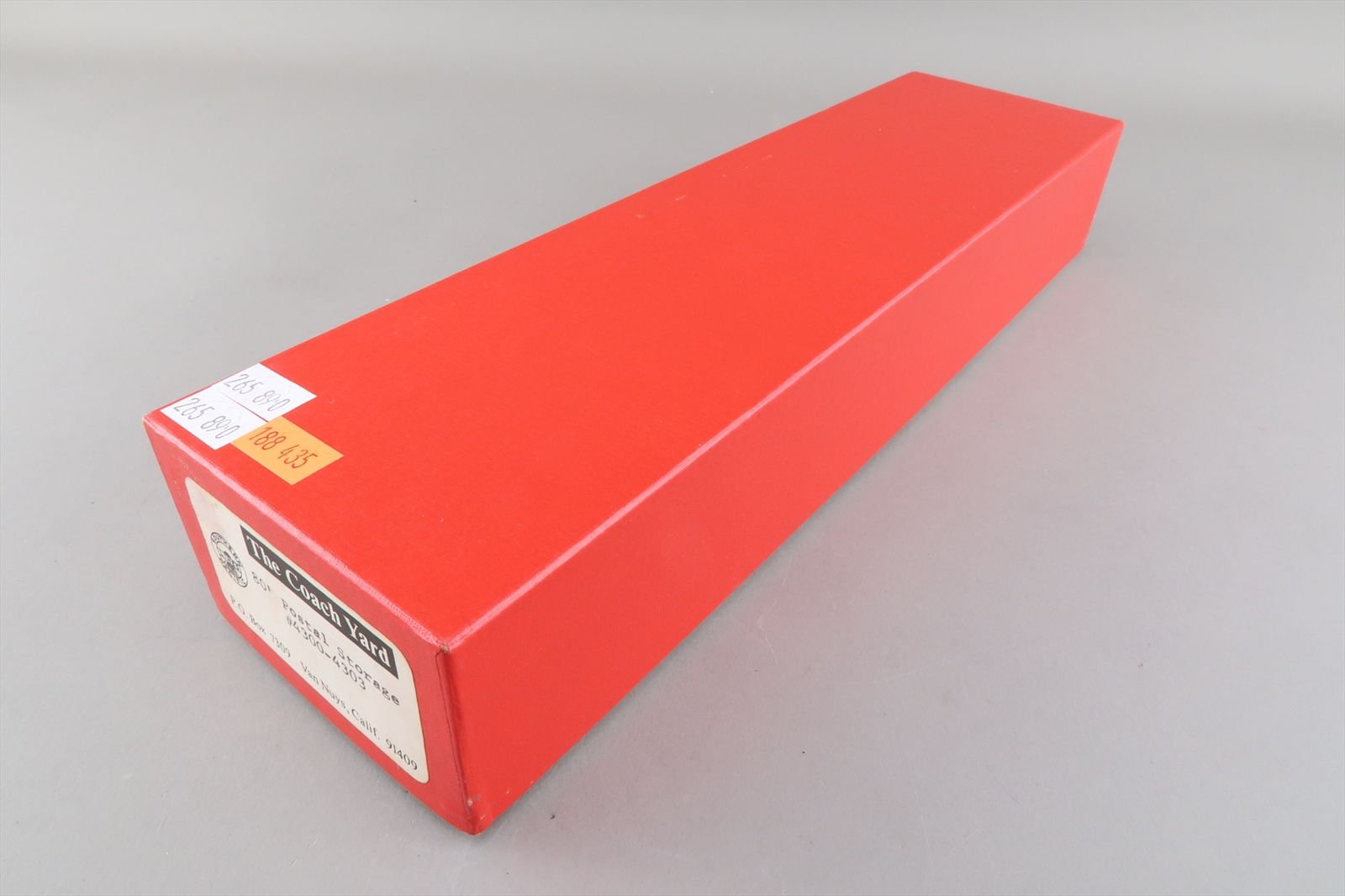 HO Brass Model - TCY 0003 SP Southern Pacific 80' Postal Storage Car ...