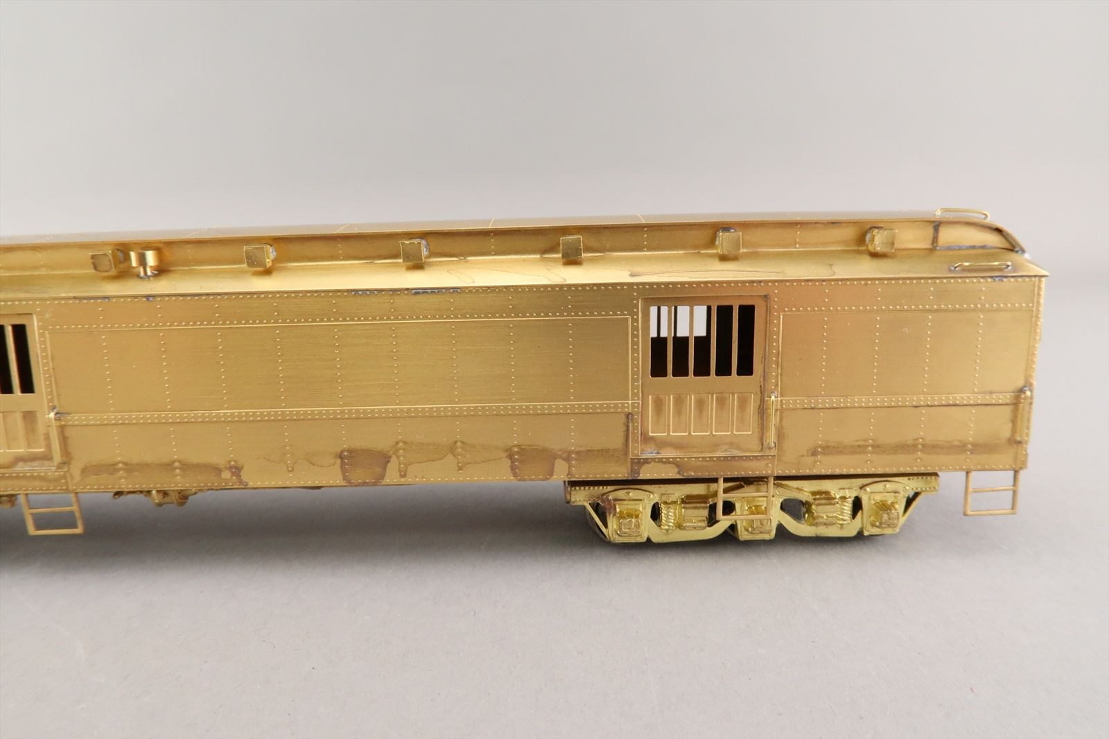 HO Brass Model - TCY 0003 SP Southern Pacific 80' Postal Storage Car ...