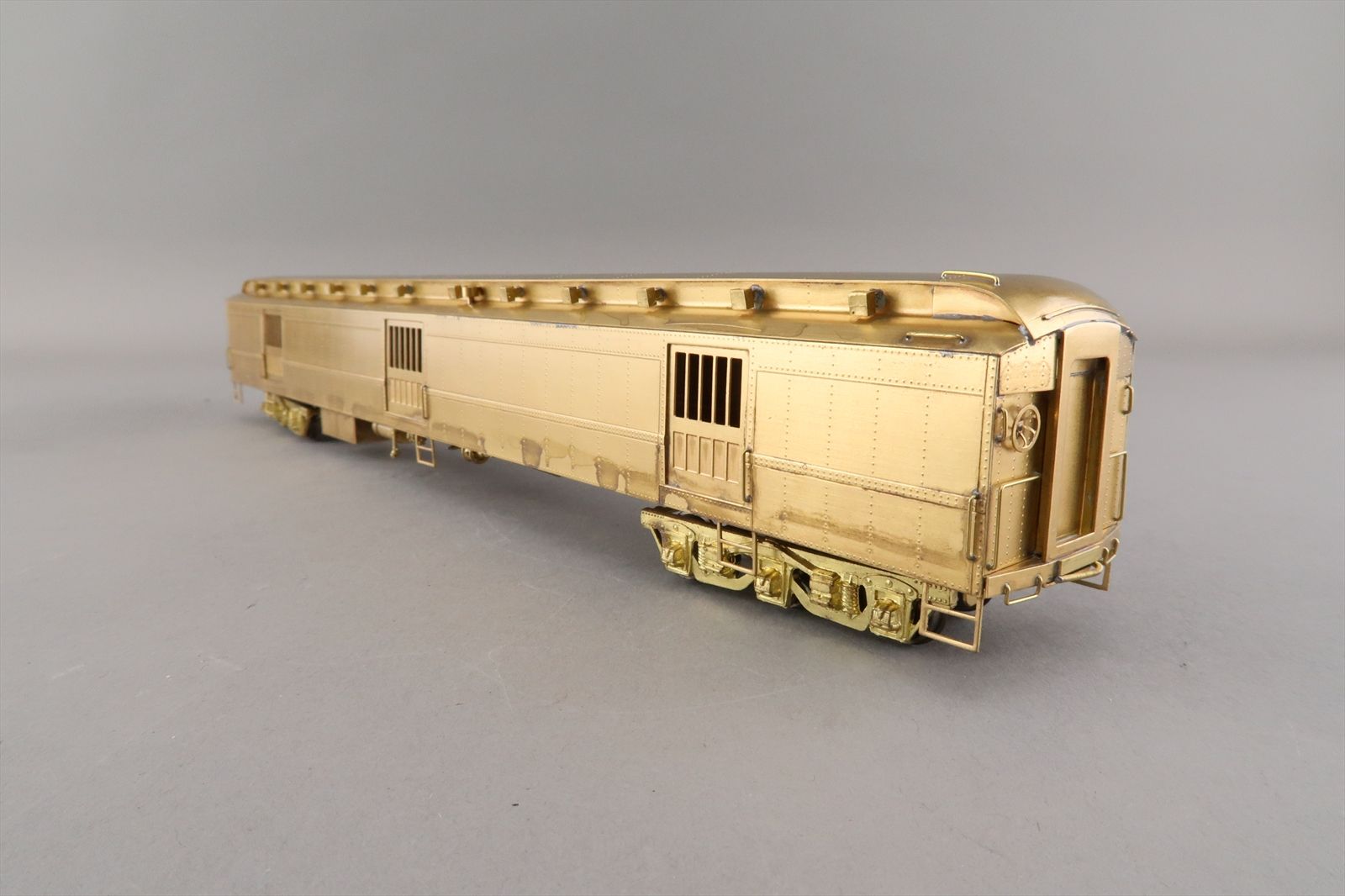 HO Brass Model - TCY 0003 SP Southern Pacific 80' Postal Storage Car ...
