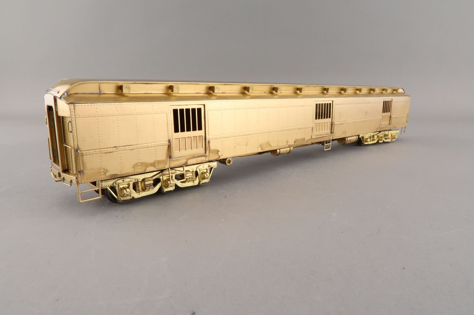 HO Brass Model - TCY 0003 SP Southern Pacific 80' Postal Storage Car ...