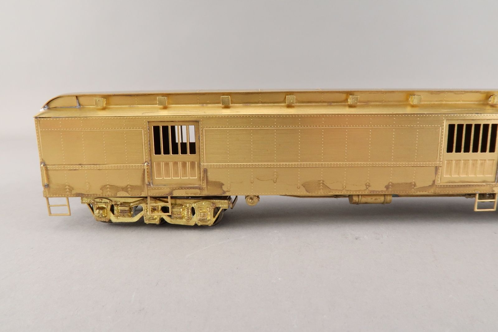 HO Brass Model - TCY 0003 SP Southern Pacific 80' Postal Storage Car ...