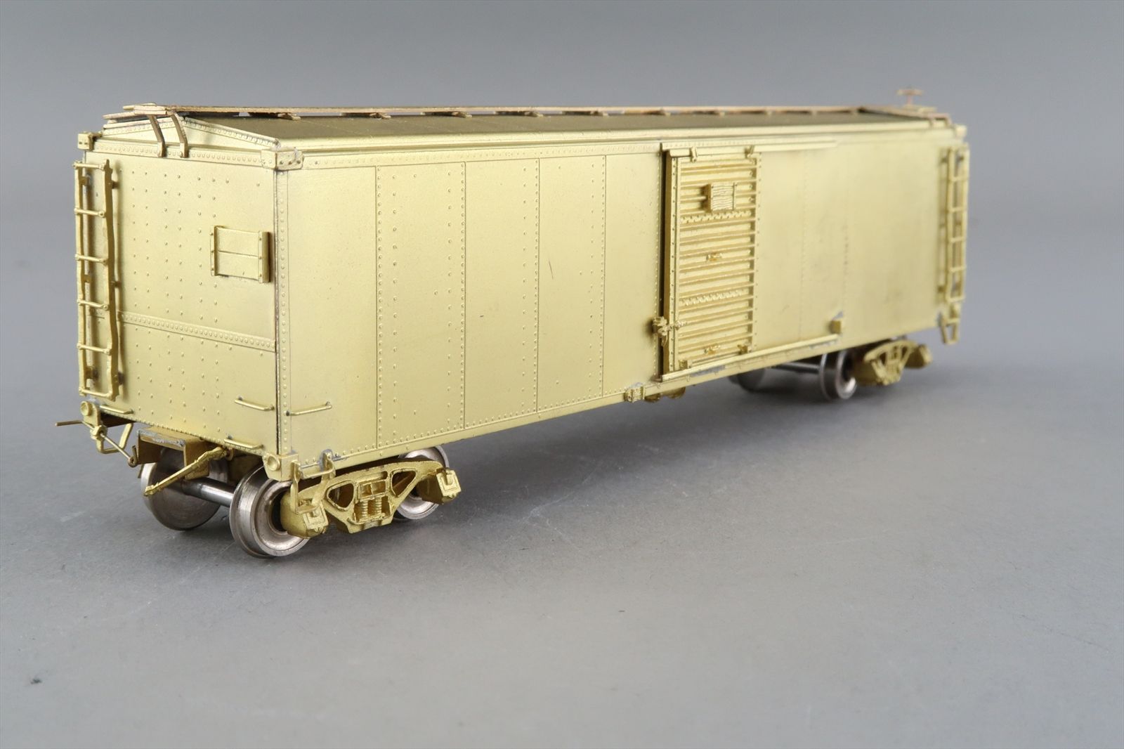 HO Brass Model Train - OMI 3013 PRR Pennsylvania X-29 Boxcar Corrugated ...
