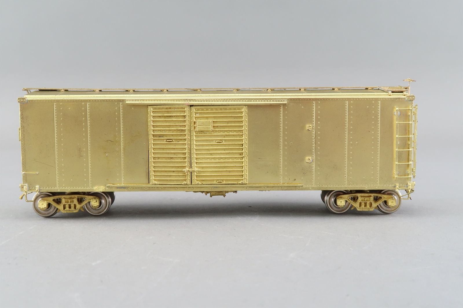 HO Brass Model - OMI 3018 PRR Pennsylvania X-28 Boxcar Box Car ...