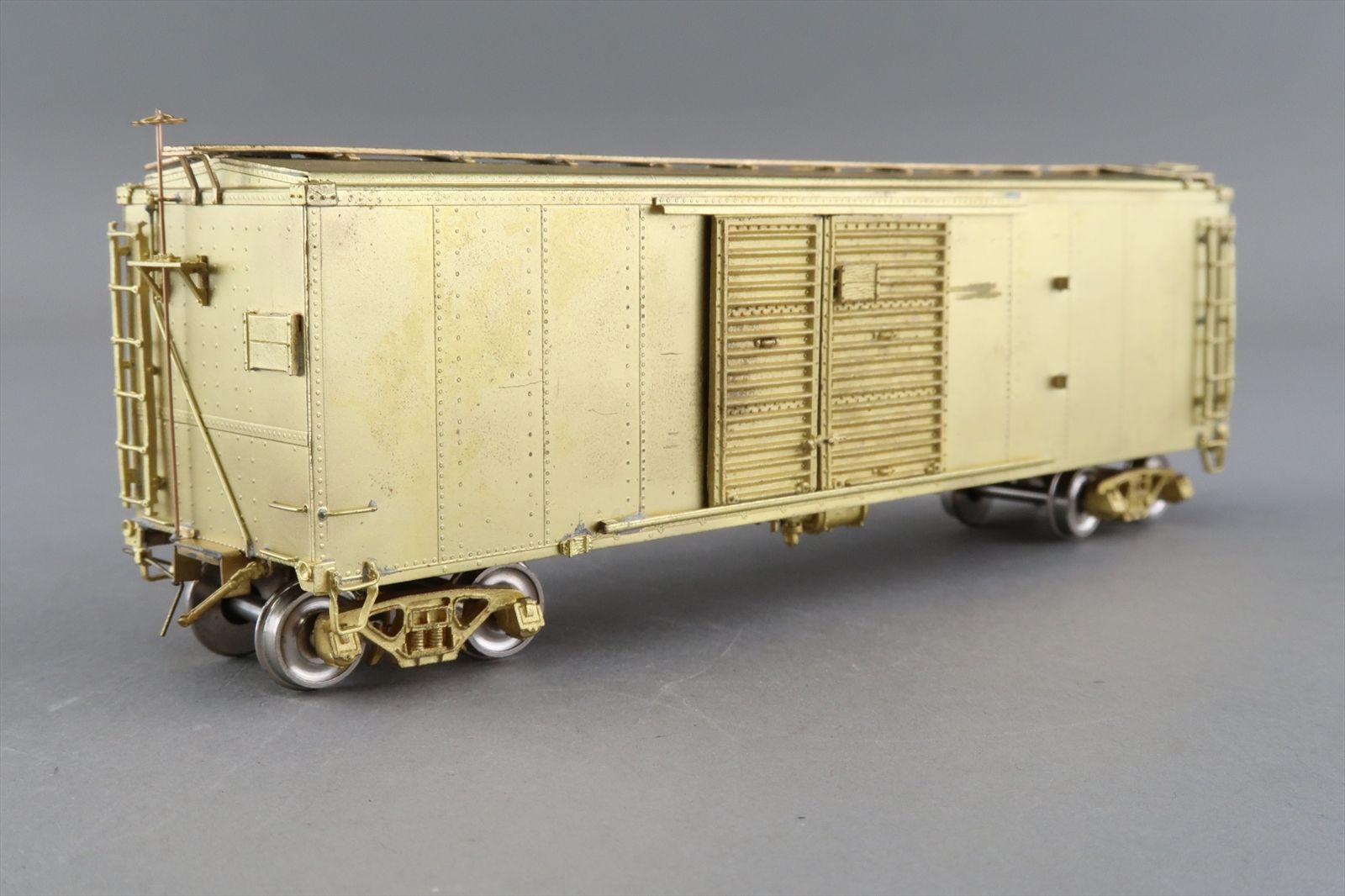 HO Brass Model - OMI 3018 PRR Pennsylvania X-28 Boxcar Box Car ...