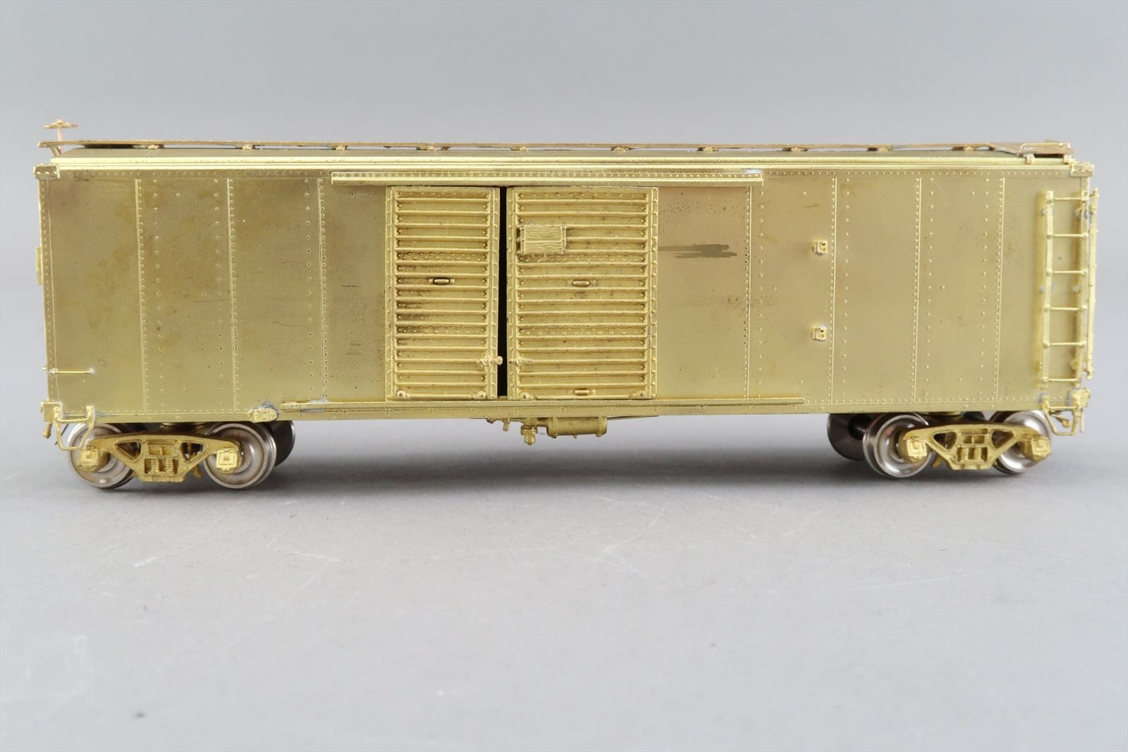 HO Brass Model - OMI 3018 PRR Pennsylvania X-28 Boxcar Box Car ...