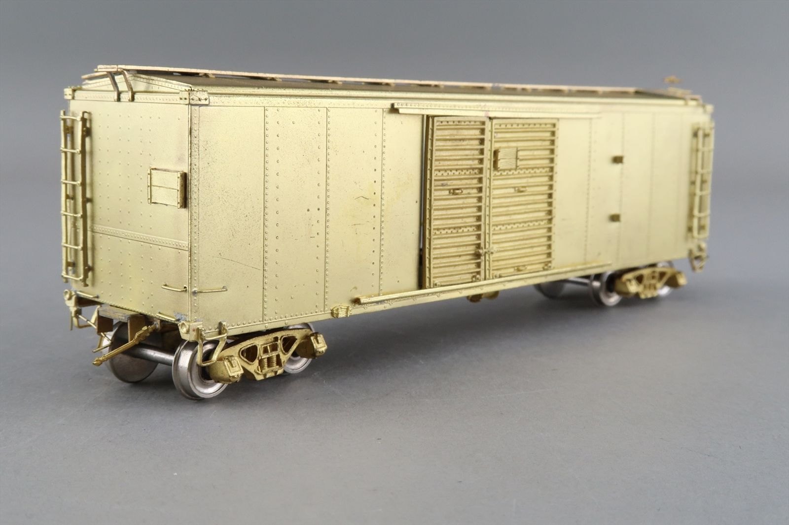 HO Brass Model - OMI 3018 PRR Pennsylvania X-28 Boxcar Box Car ...